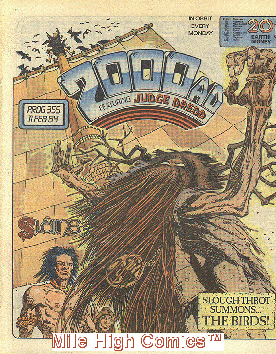 2000 A.D. (MAGAZINE) (1977 Series) #355 Very Good | International ...
