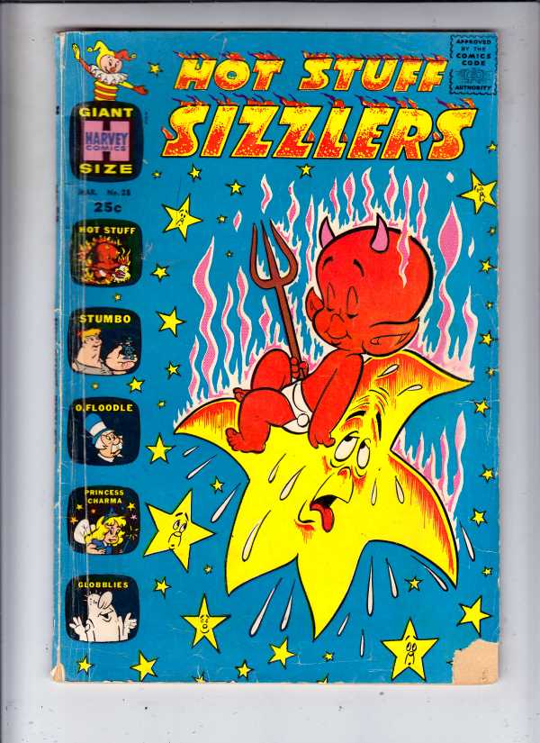 Hot Stuff Sizzlers #28 (Mar-67) VG Affordable-Grade Hot Stuff | Comic ...