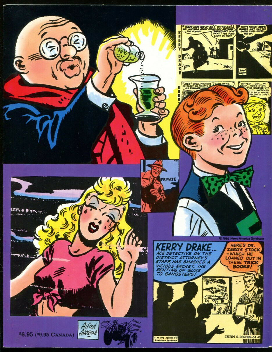 Kerry Drake 2 TPB NM 9.2 Blackthorne 1986 1940s Newspaper Strips ...