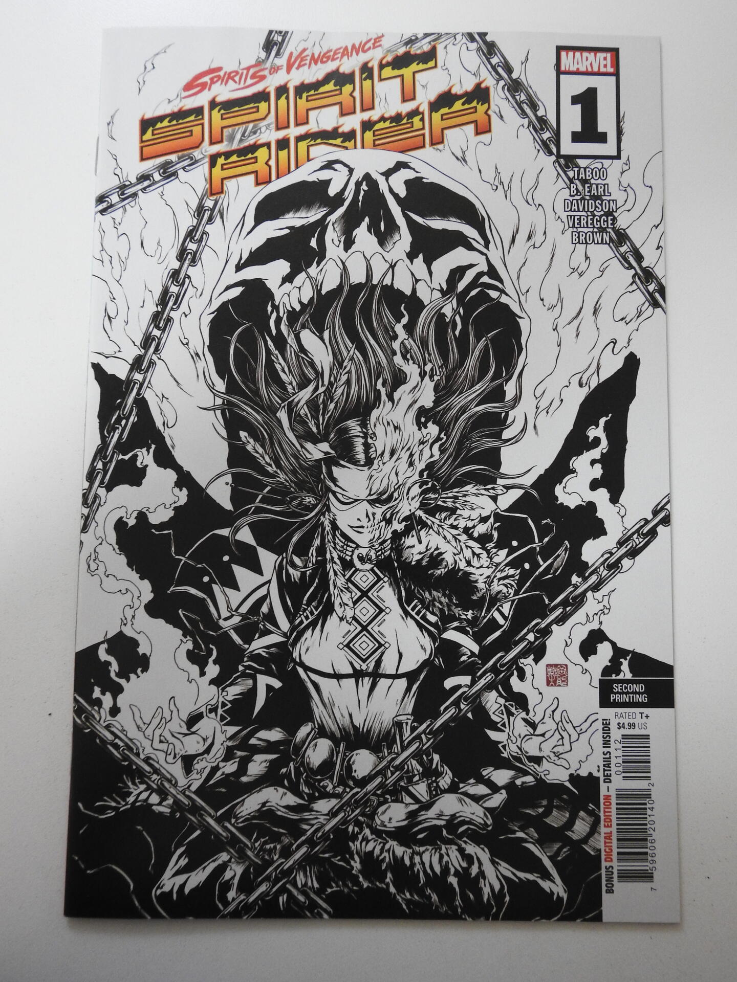 Spirits of Vengeance: Spirit Rider #1 (2021) Second Printing | Comic ...