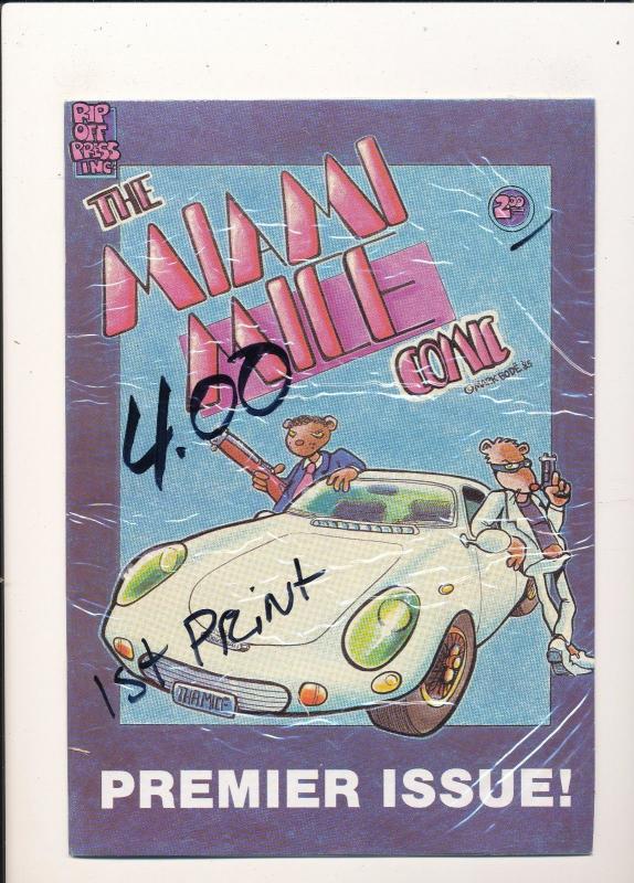 RIP OFF PRESS The Miami Mice MIX LOT/Duplicate Items VG/FINE (SIC249 ...