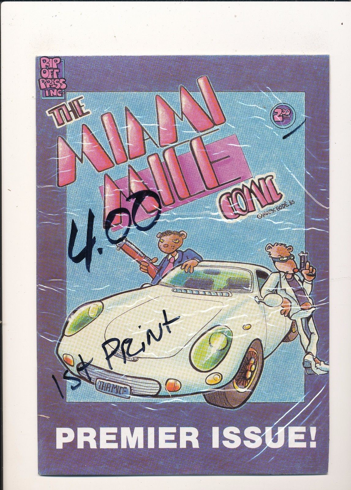 RIP OFF PRESS The Miami Mice MIX LOT/Duplicate Items VG/FINE (SIC249 ...