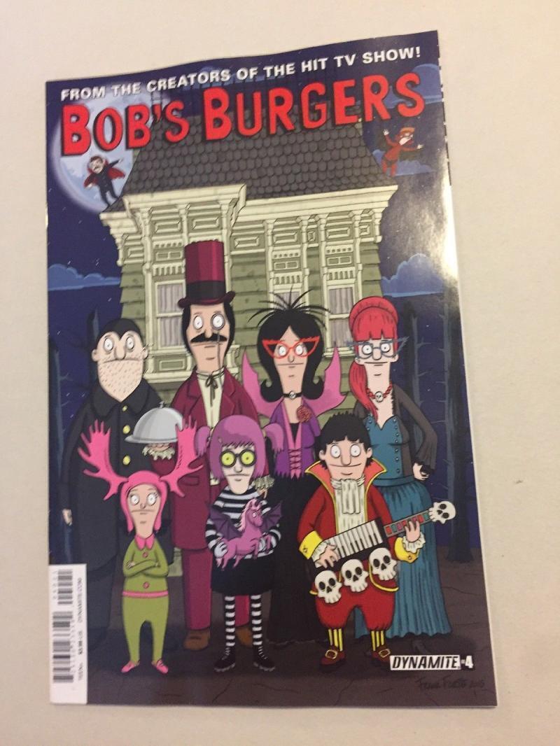 BOB'S BURGERS #4, NM, 2015 2016, Tina, Louise, Linda, Gene, from TV ...