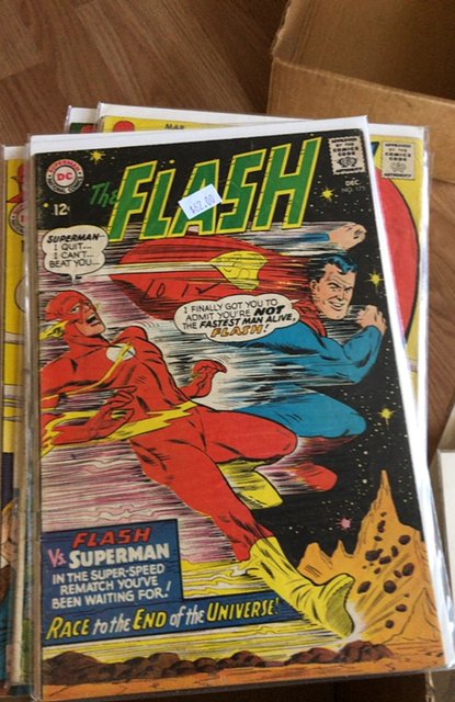 The Flash #175 (1967) The Flash | Comic Books - Silver Age, DC Comics ...