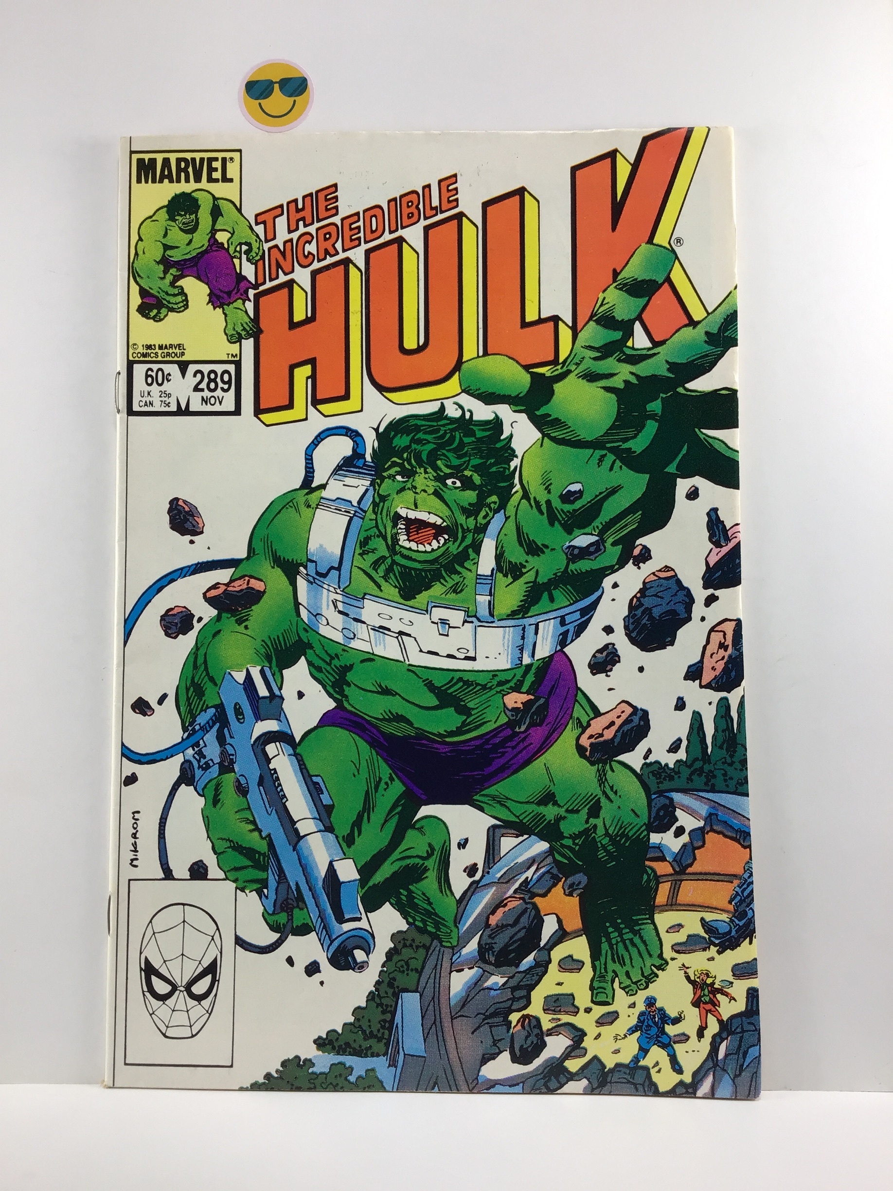 The Incredible Hulk #289 (1983) vfn -nm Classic Al Milgramm cover ...