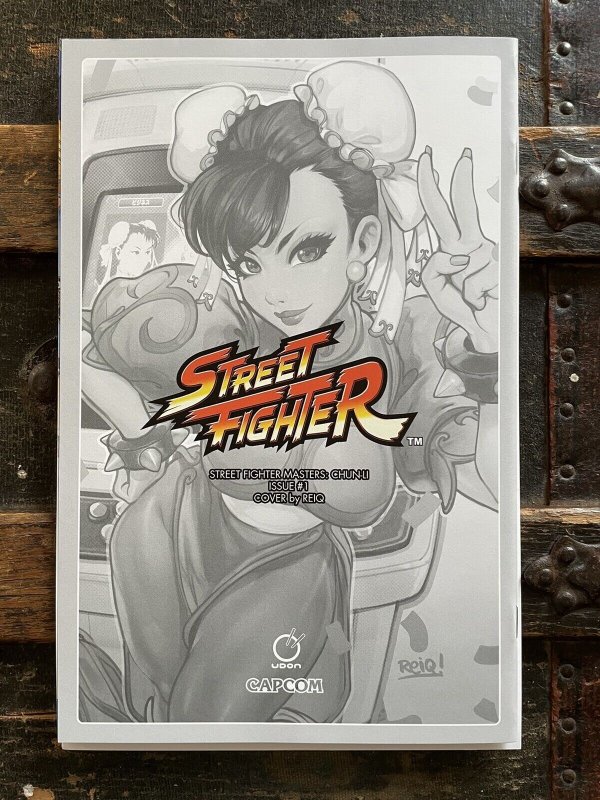 Street Fighter Masters Chun-Li #1 | Arcade Swimsuit Exclusive Variant ...