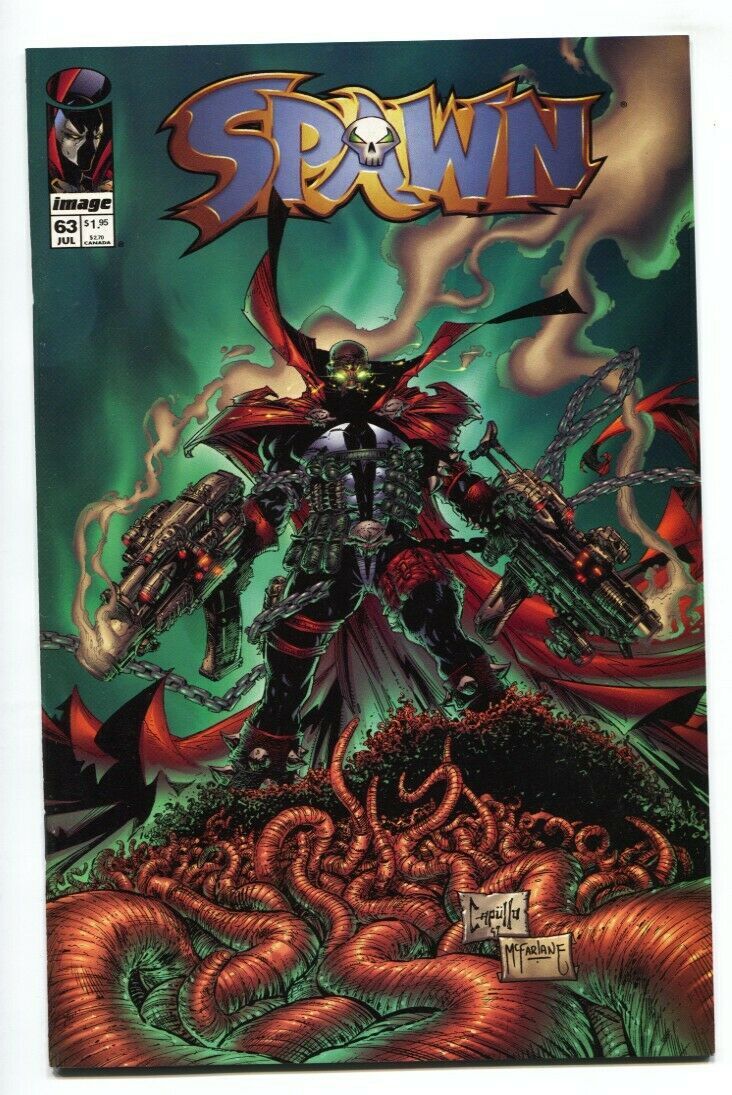 SPAWN #63-1997-McFarlane-Image comic book NM- | International - Comic Books, Panini Comics ...