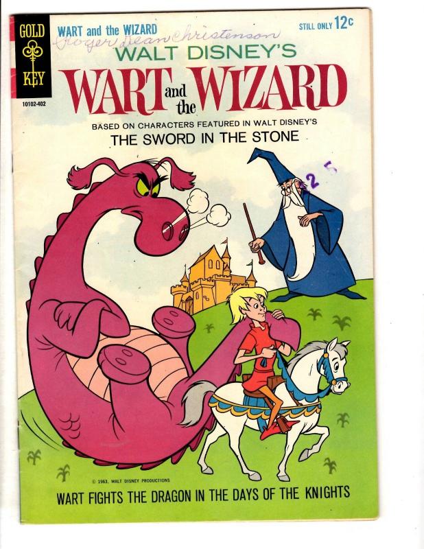 6 Comic Books Robin Hood 1 Disney Showcase 3 6 14 Pinocchio Wart Wizard ...