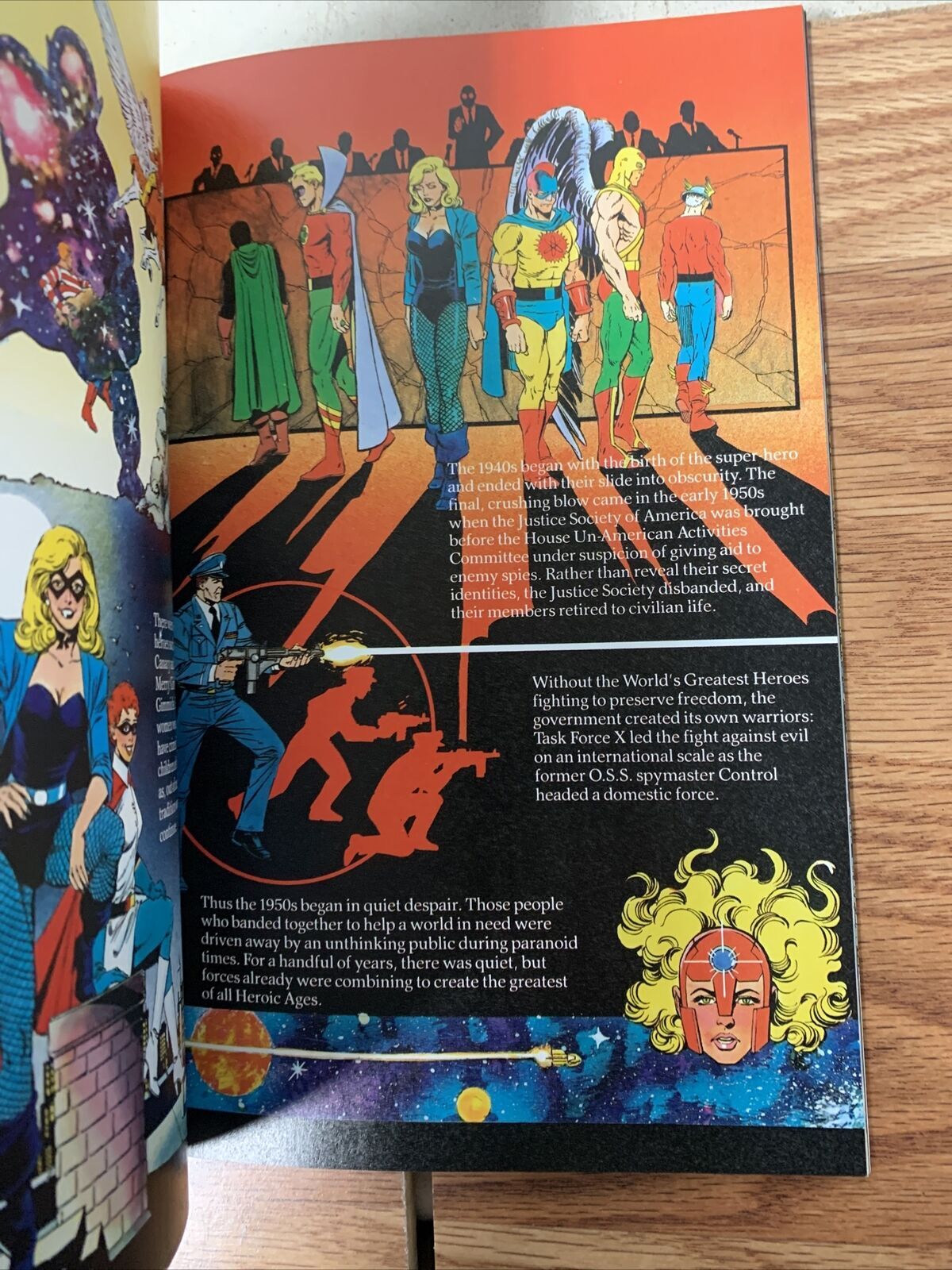 HISTORY OF THE DC UNIVERSE #1, 2, All Formats, DC comics (1986) Wolfman ...