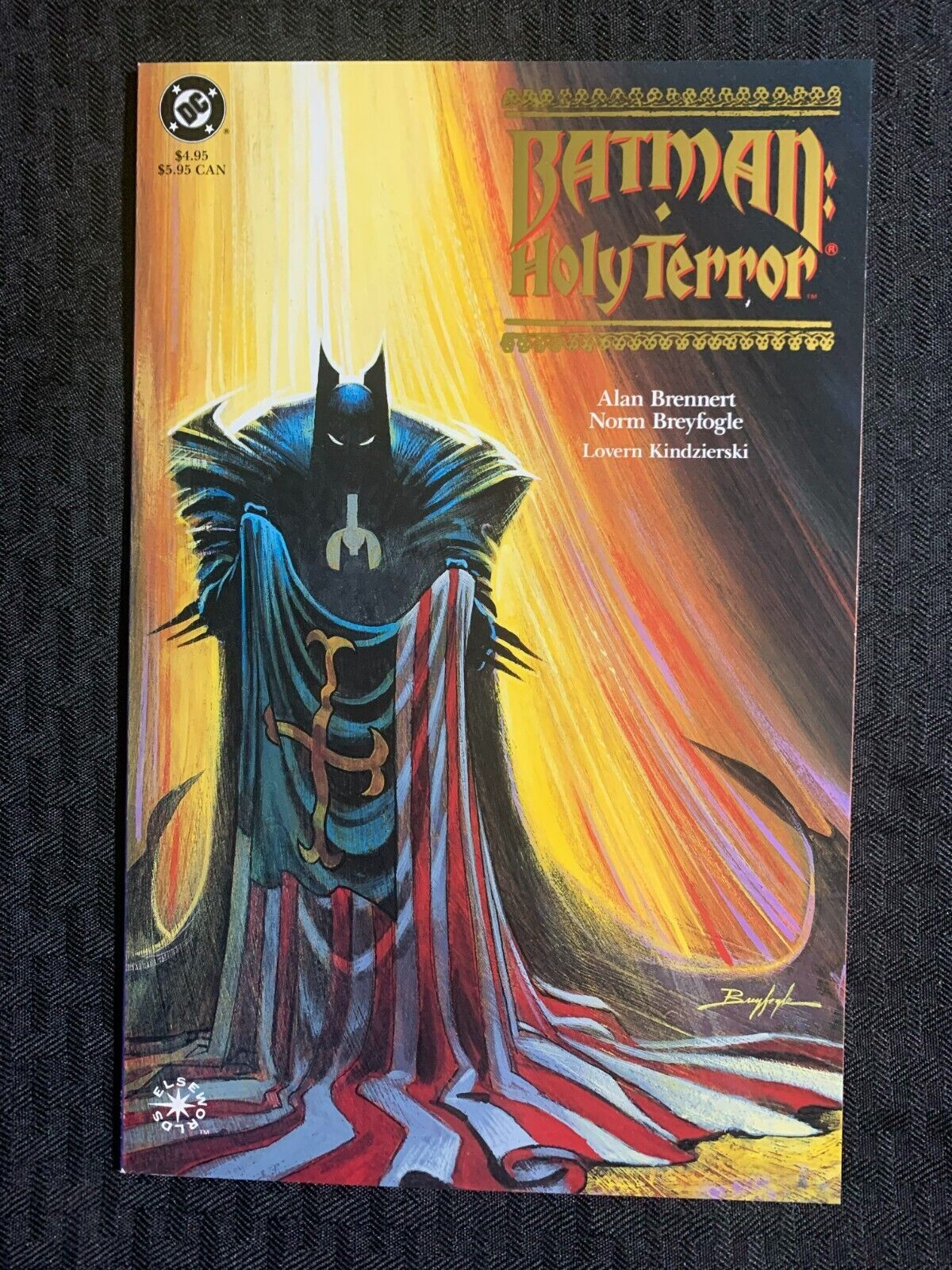 1991 BATMAN Holy Terror by Norm Breyfogle SC VF/NM 9.0 DC Comics ...