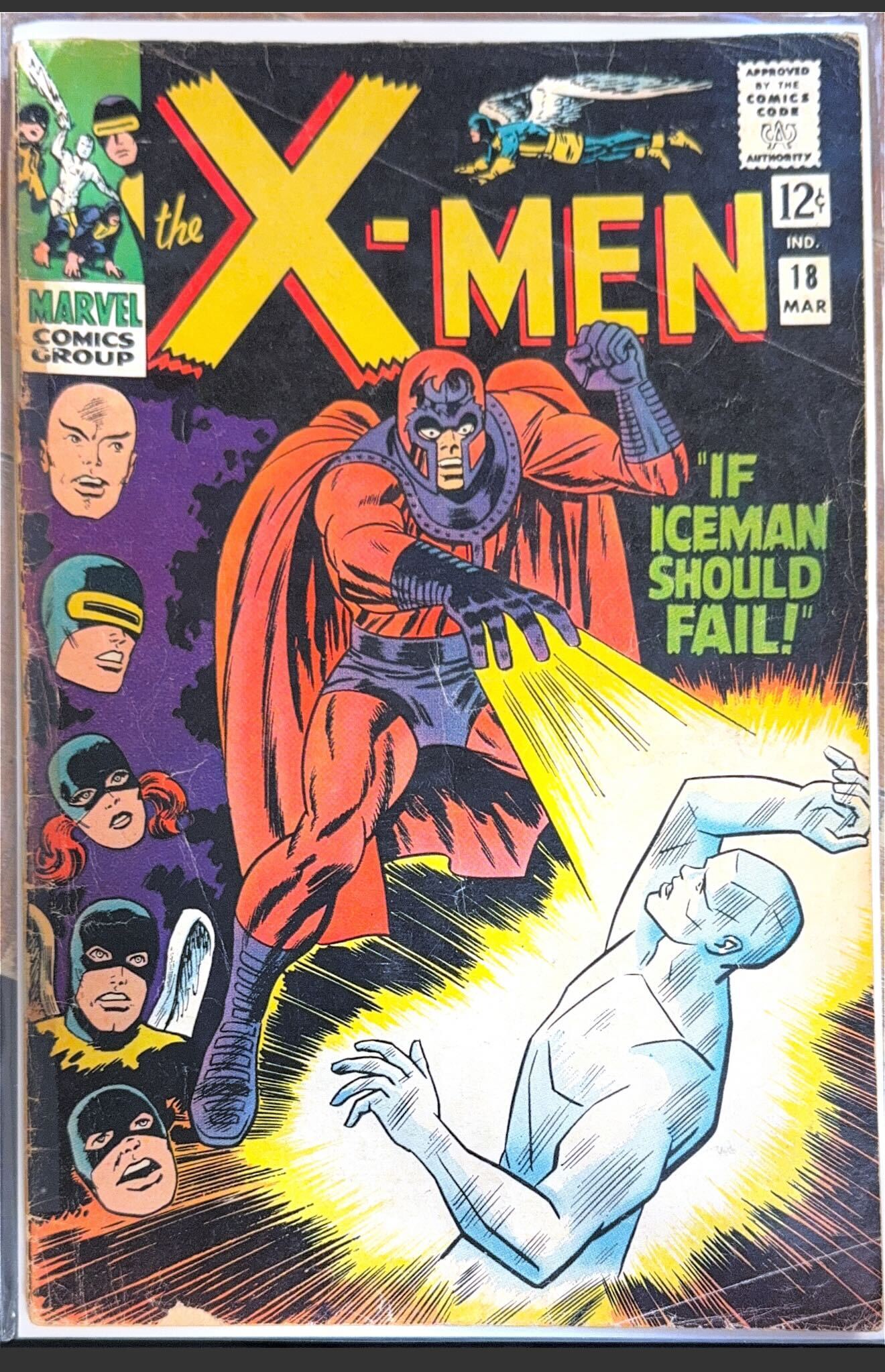 The X-Men #18 (1966) | Comic Books - Silver Age, Marvel, X-Men ...
