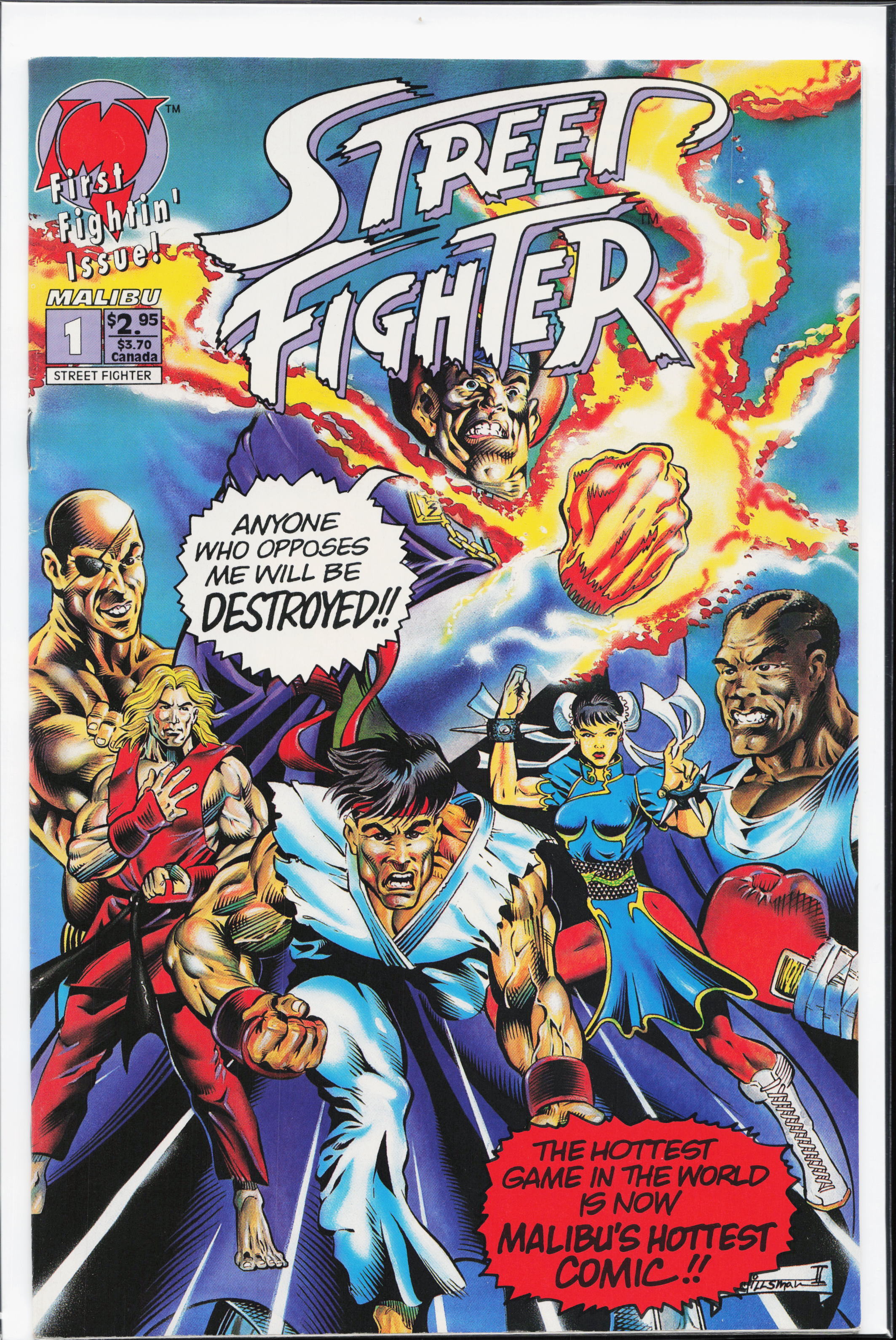 Street Fighter #1 (1993) Street Fighter | Comic Books - Modern Age ...