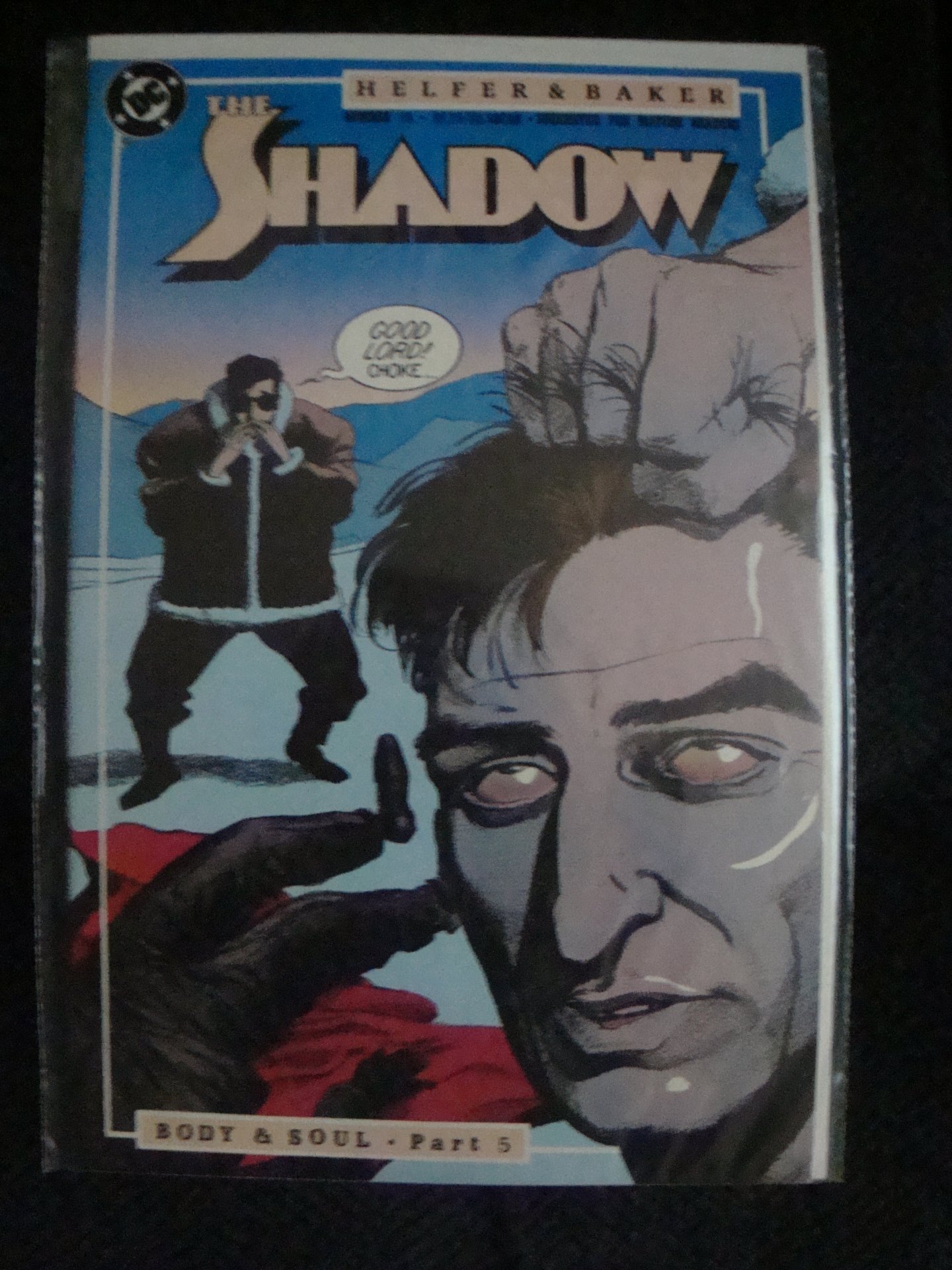 The Shadow #18 (1987) Kyle Baker Cover & Art | Comic Books - Copper Age ...