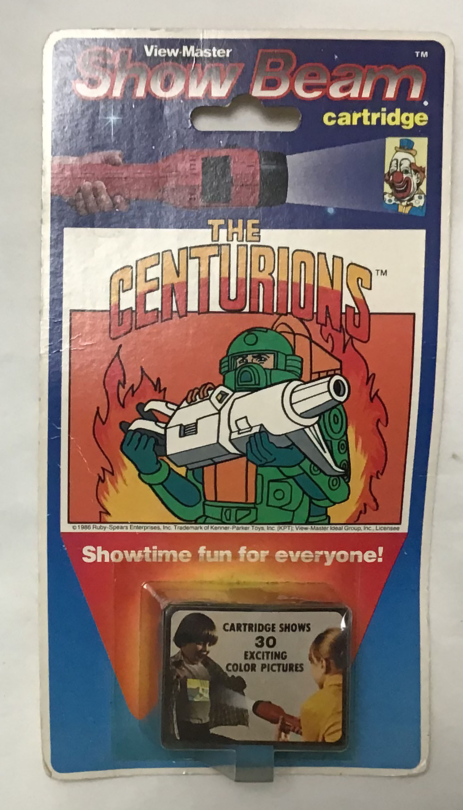 View-Master Show Beam Cartridge, Centurions, new in package | Comic ...