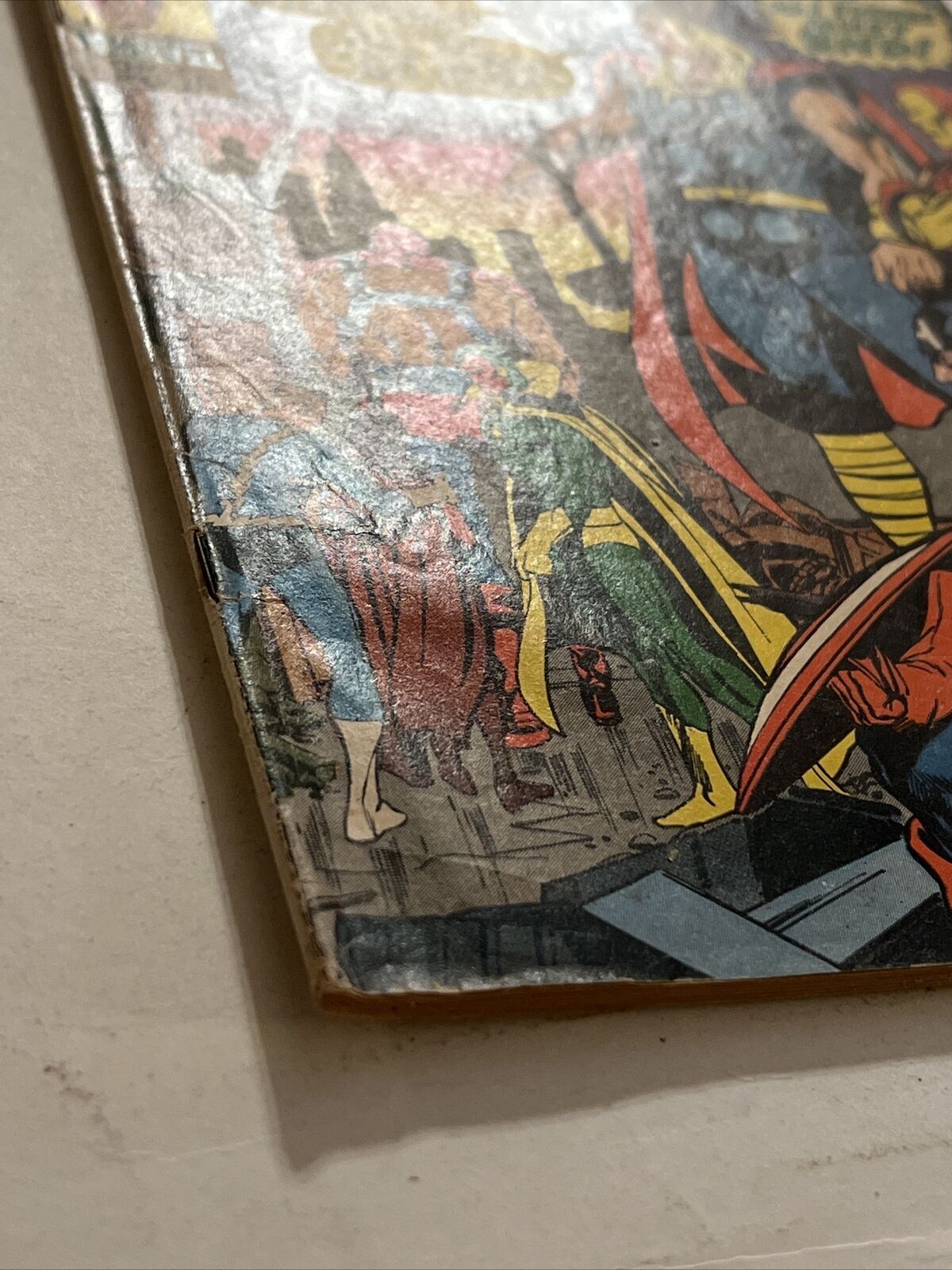 Avengers #92 1971 Marvel Comics Reader Copy Heavy Wear See Pics Neal ...