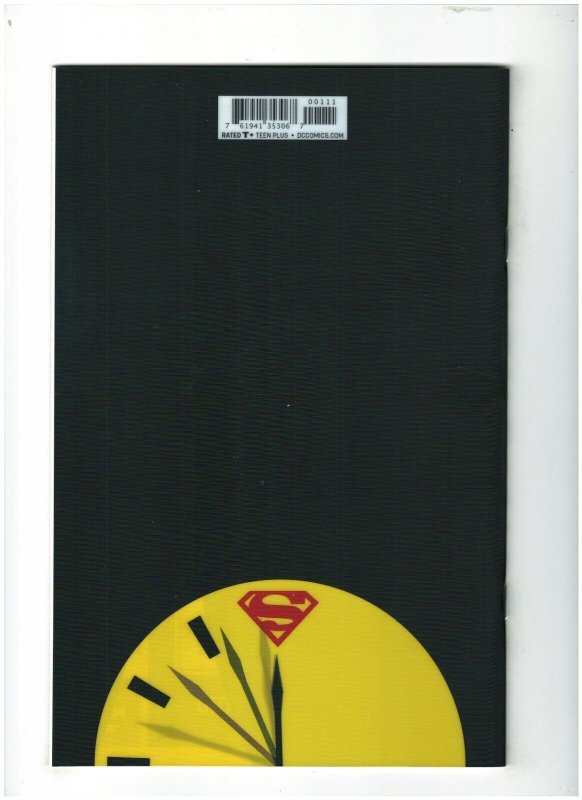 Doomsday Clock #1 NM- 9.2 DC Comics Watchmen Lenticular Cover, Superman ...