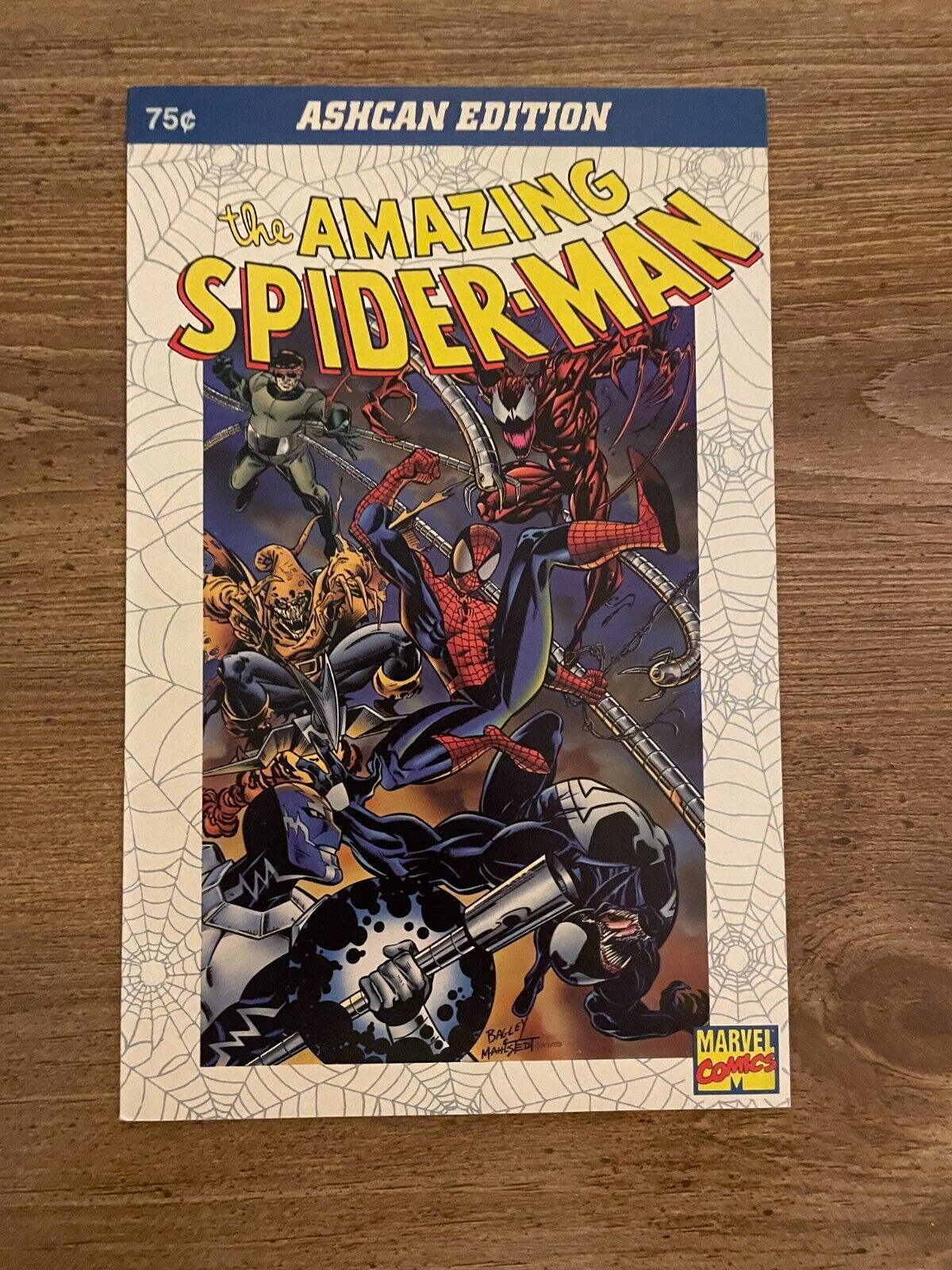 The Amazing Spider-Man NM Marvel Comic Book Ashcan Edition Venom ...