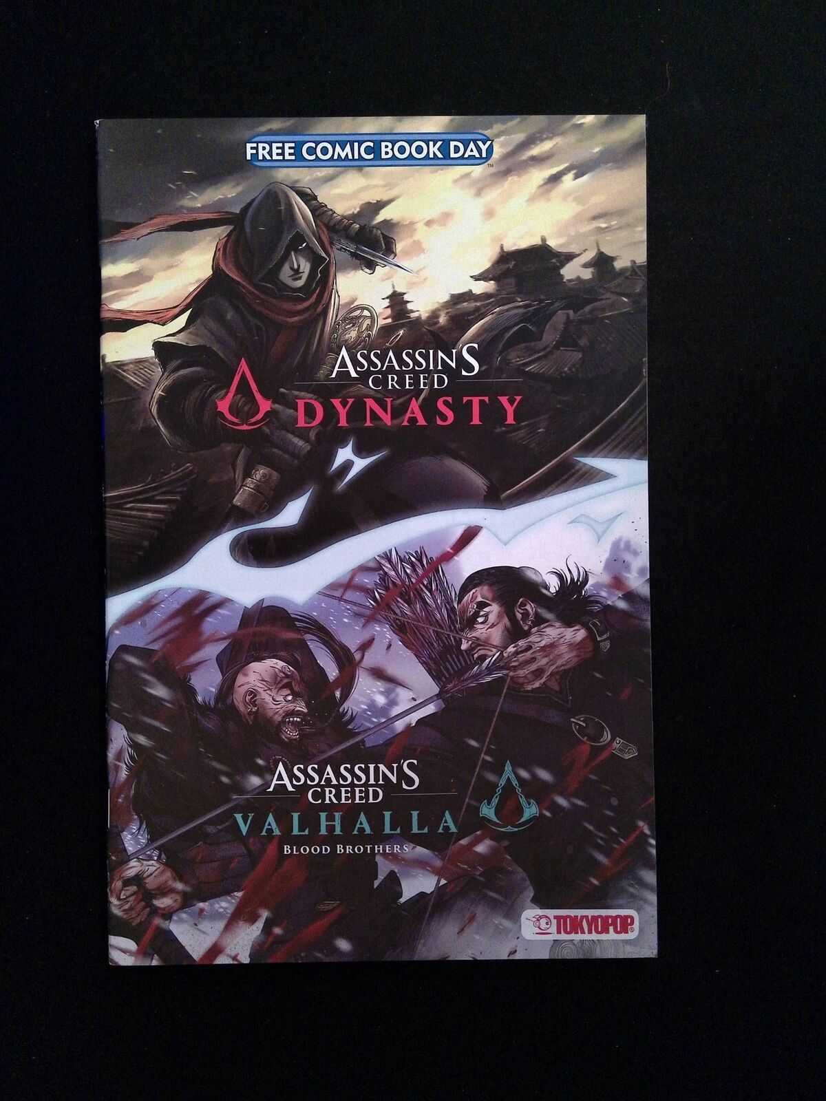 Assassins Creed Valhalla and Destiny FCBD #0 TOKYOPOP Comics 2021 NM ...