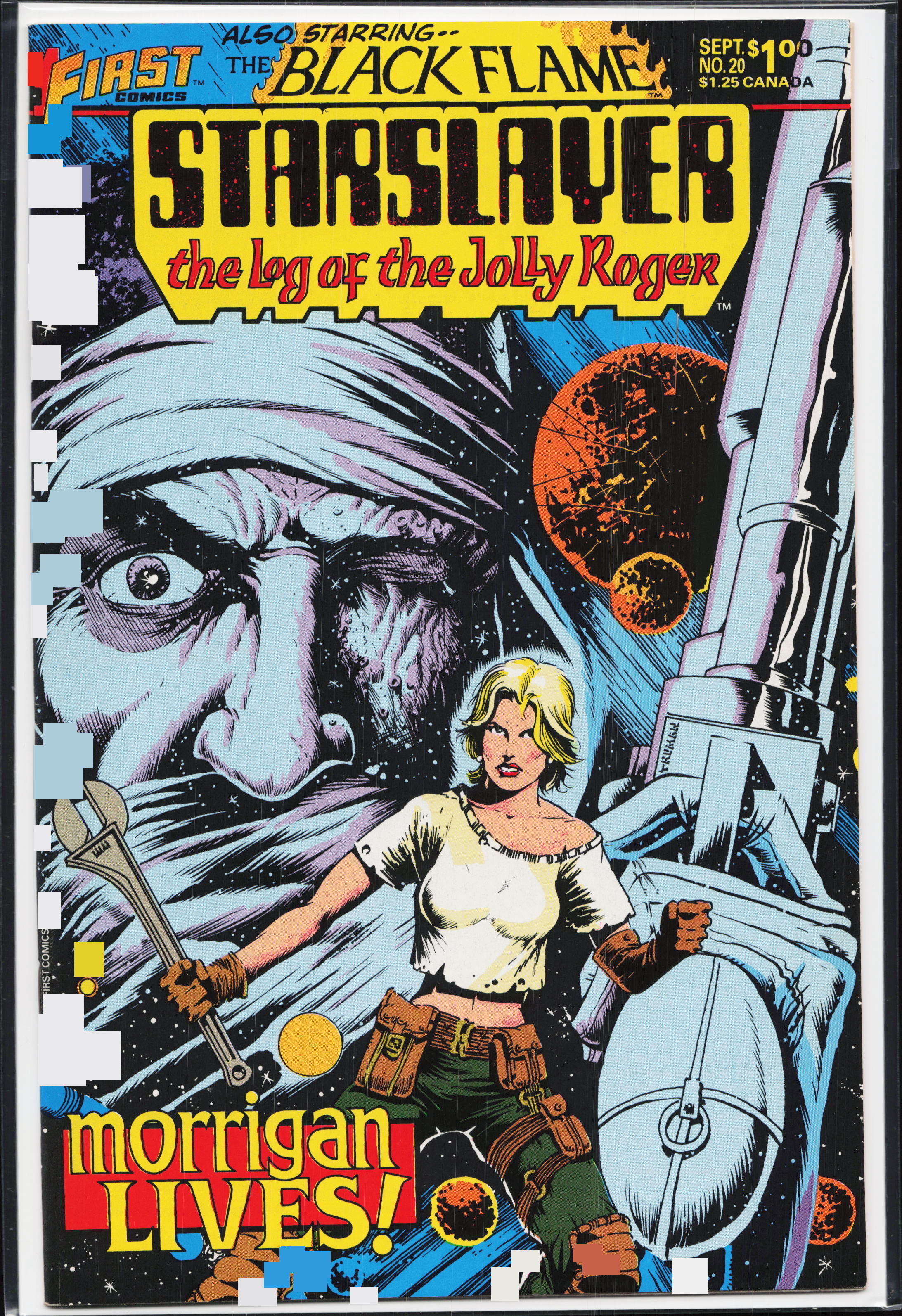 Starslayer #20 (1984) | Comic Books - Copper Age, First / HipComic