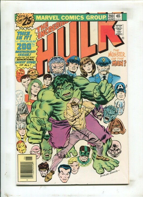 Incredible Hulk #200 - Newsstand (6.0) 1976 | Comic Books - Modern Age ...