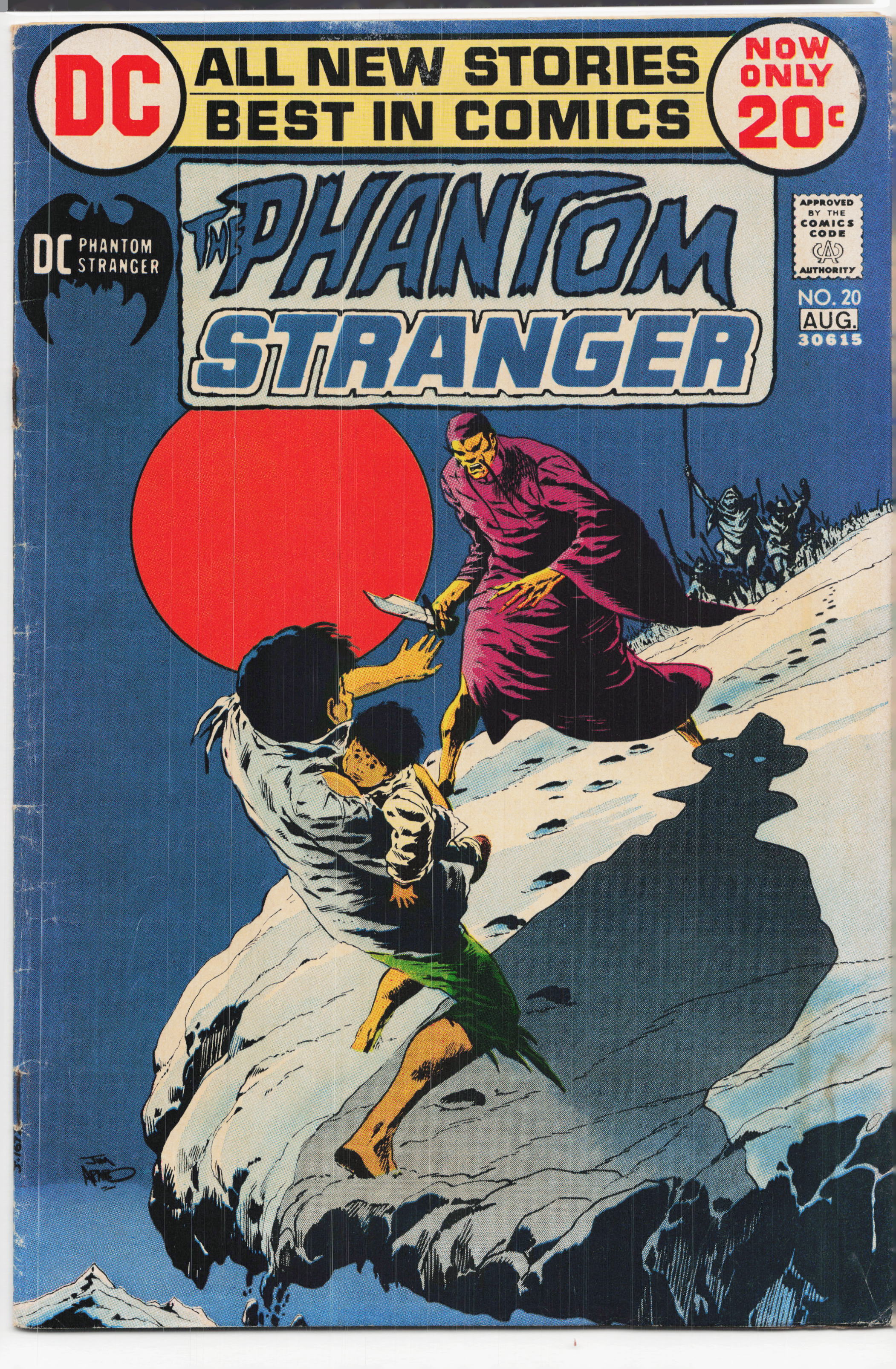 The Phantom Stranger #20 (1972) The Phantom Stranger | Comic Books ...