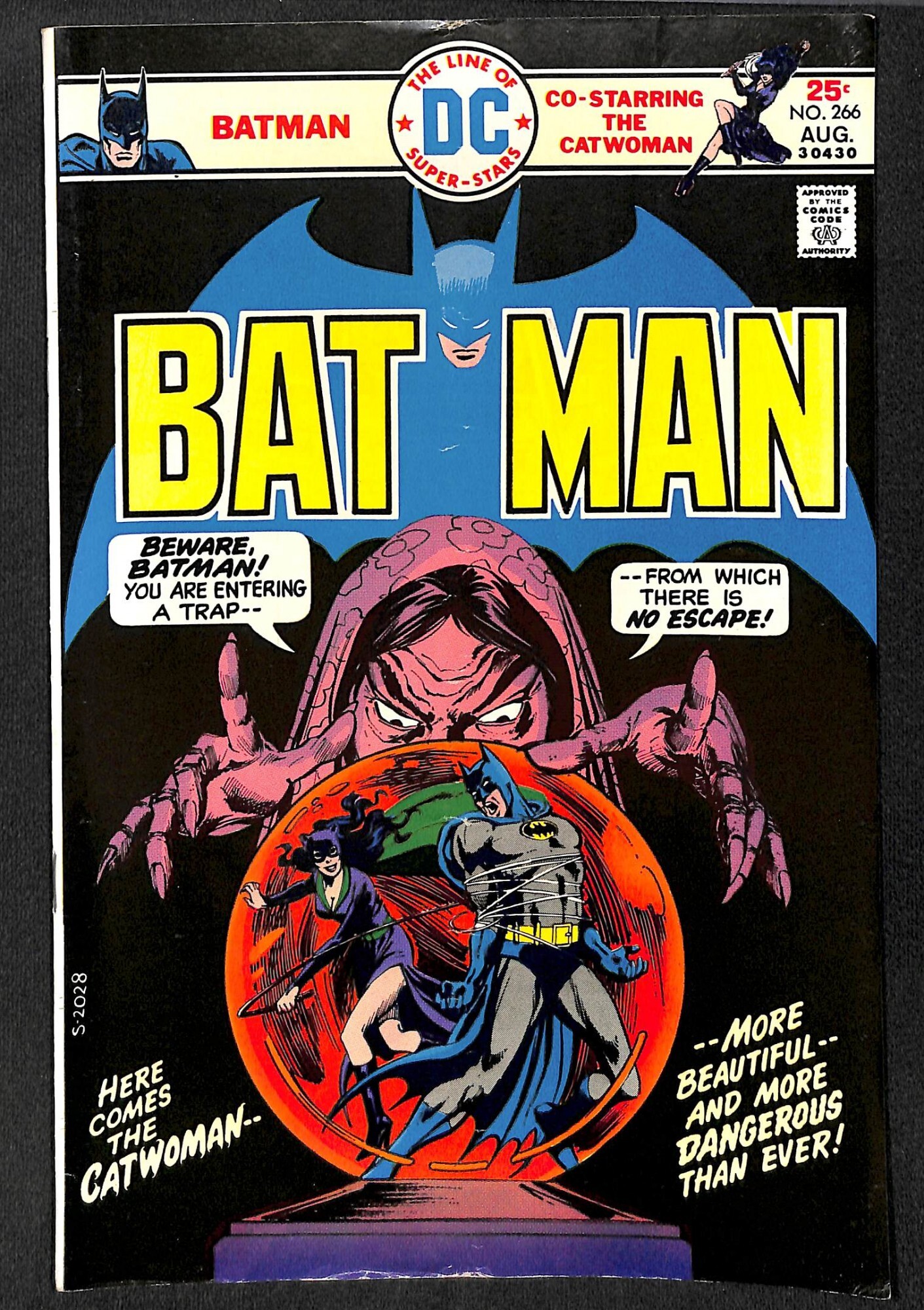 Batman #266 (1975) | Comic Books - Bronze Age, DC Comics, Batman ...
