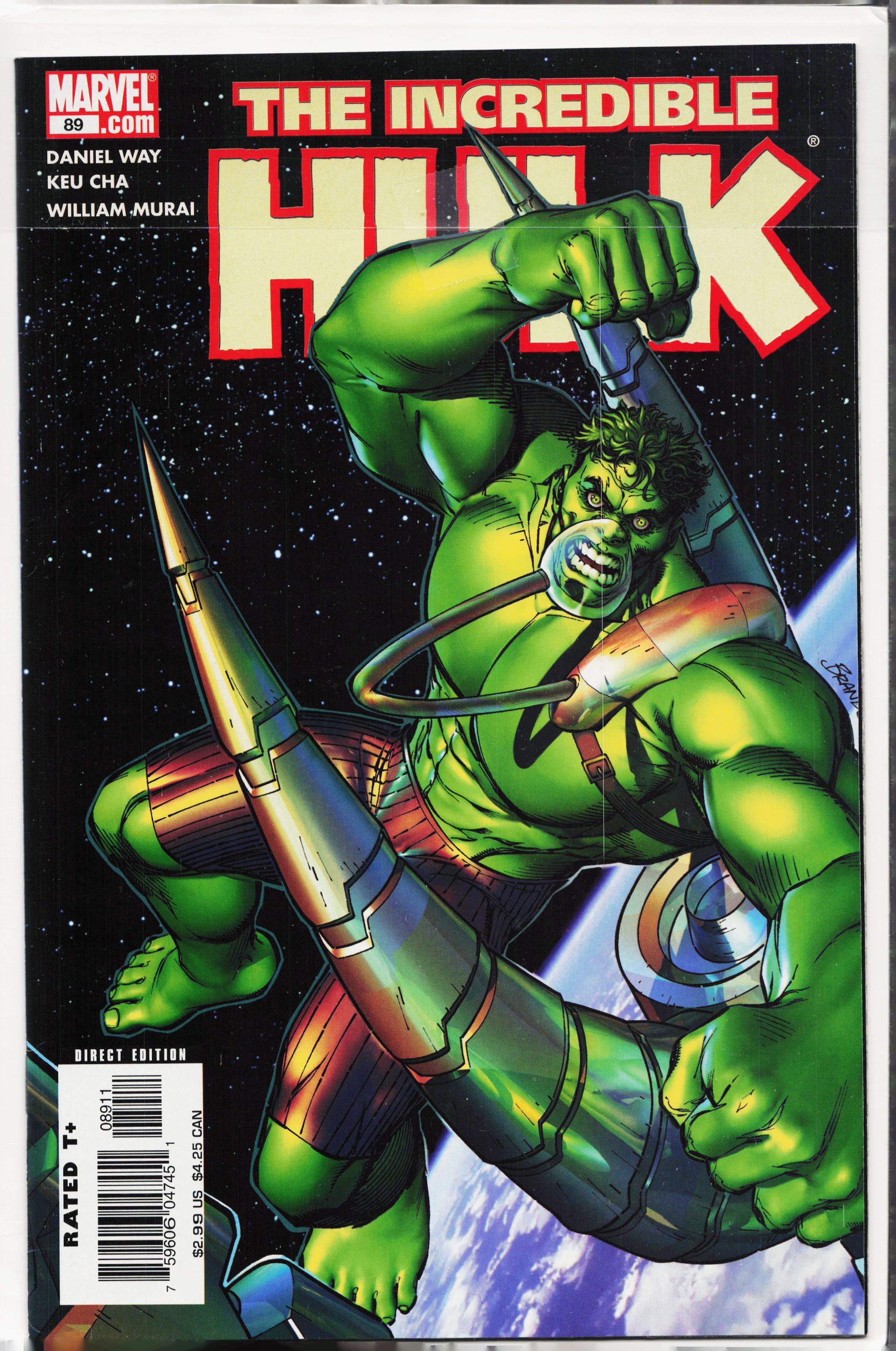 Incredible Hulk #89 (2006) Hulk | Comic Books - Modern Age, Marvel ...