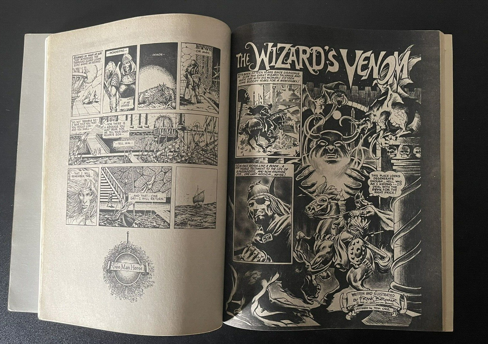 Star Reach Greatest Hits Micheal Moorcock's Elric Of Melnibone Frank ...