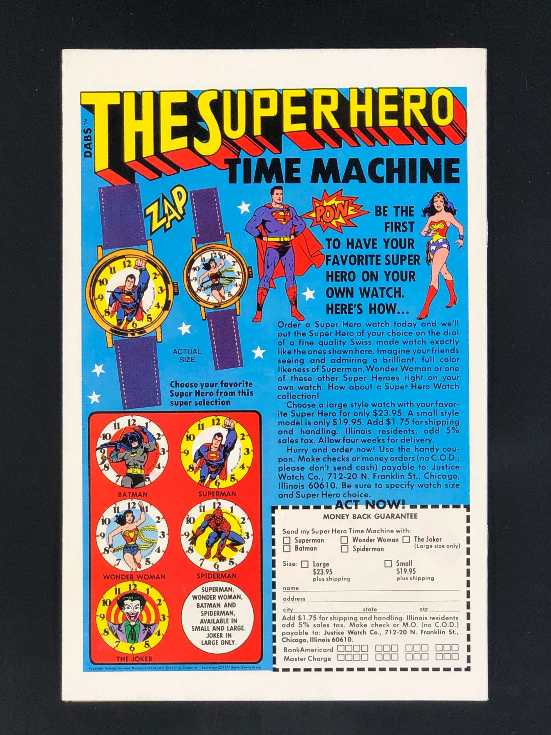 Batman #296 (1978) VF The Scarecrow! | Comic Books - Bronze Age, DC ...