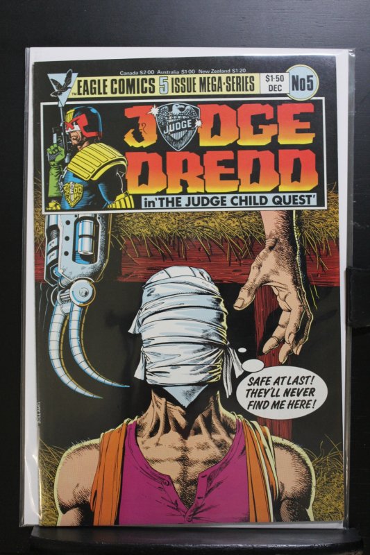 Judge Dredd : Child Quest (1985) #5 | Comic Books - Copper Age, Judge ...