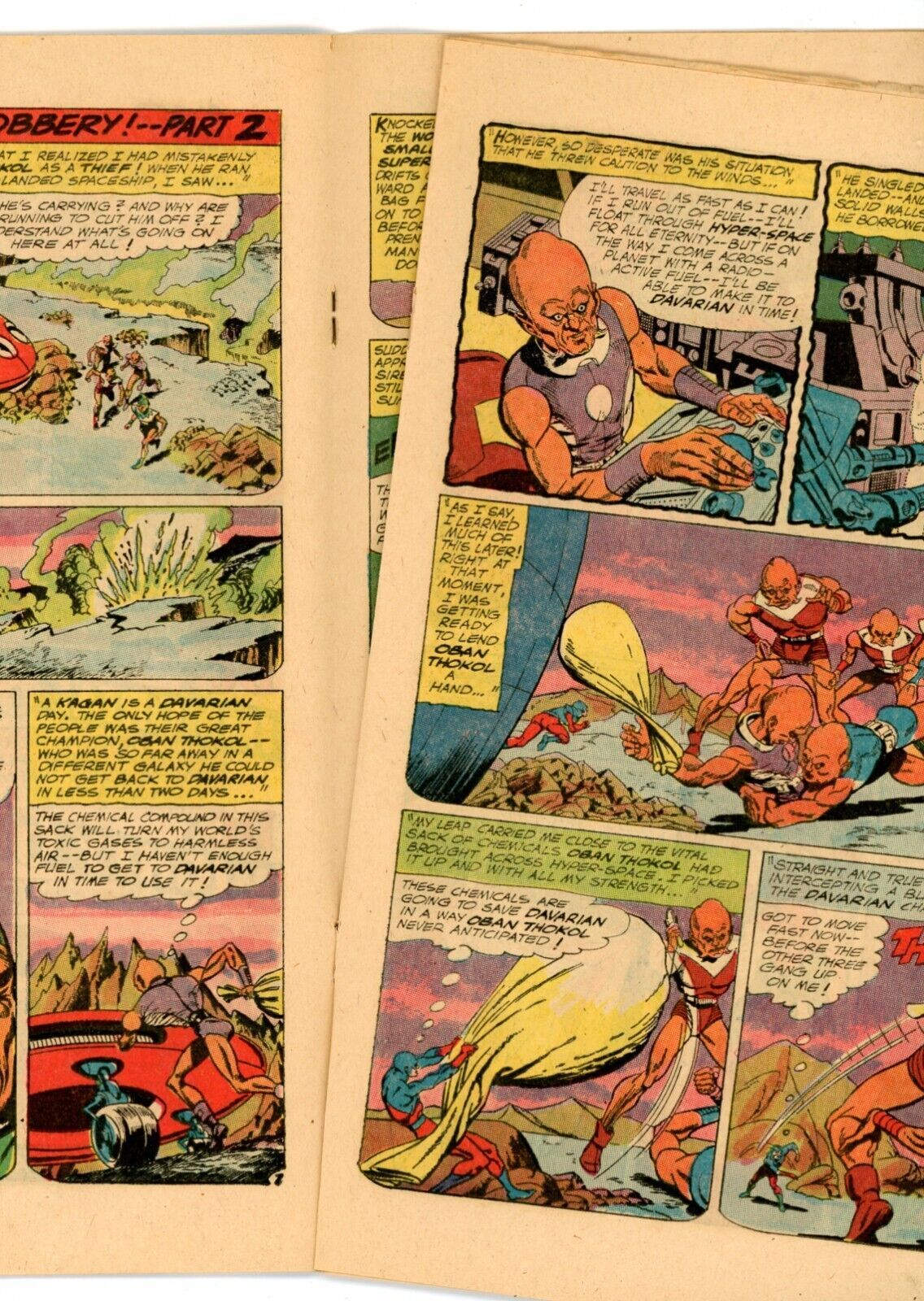 The Atom 23 FNVF 7.0 DC 1966 Silver Age Gil Kane Gardner Fox | Comic ...
