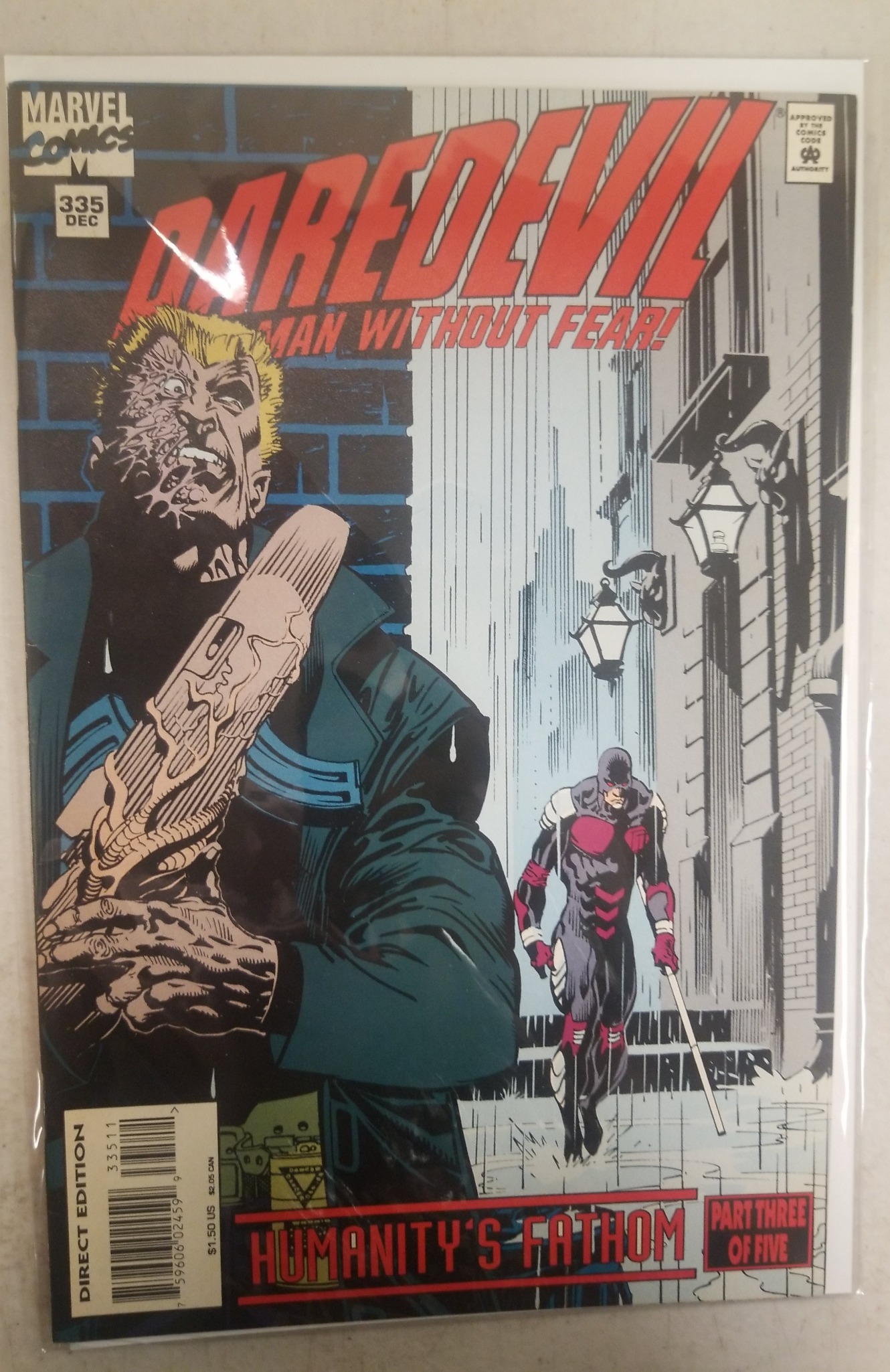 Daredevil #335 Direct Edition (1994) | Comic Books - Modern Age, Marvel ...