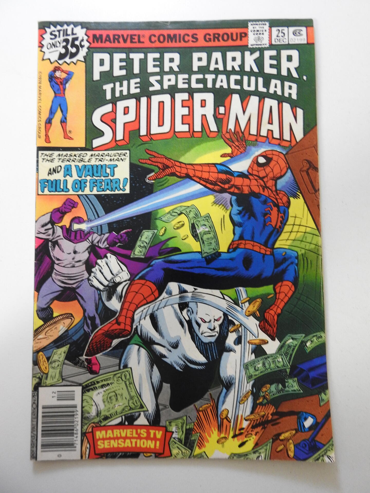 The Spectacular Spider-Man #25 (1978) | Comic Books - Bronze Age ...