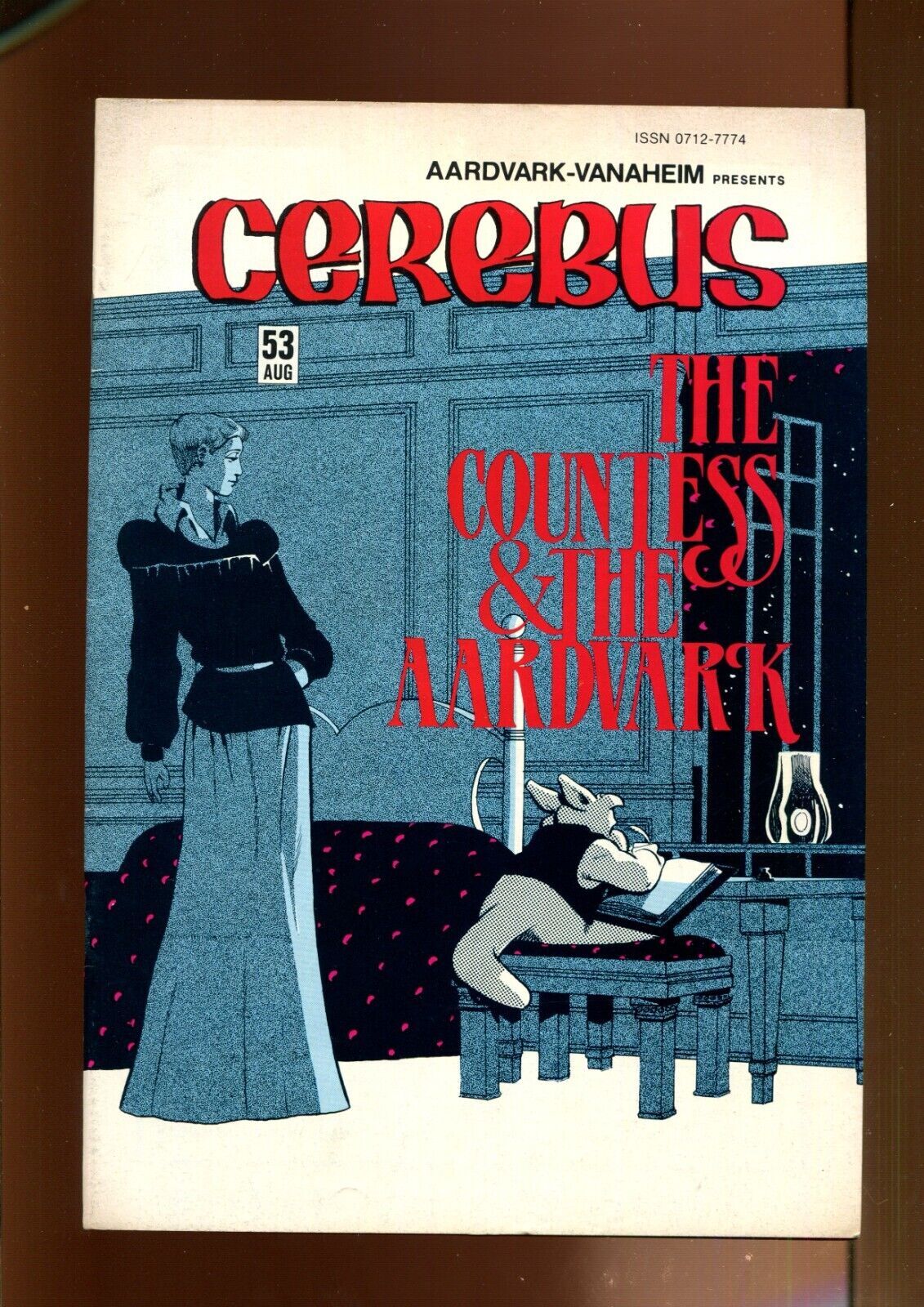 Cerebus The Aardvark #53 - The Countess & The Aardvark! (7.0) 1983 ...