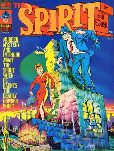 Spirit, The (Magazine) #2 GD ; Warren | low grade comic Will Eisner ...