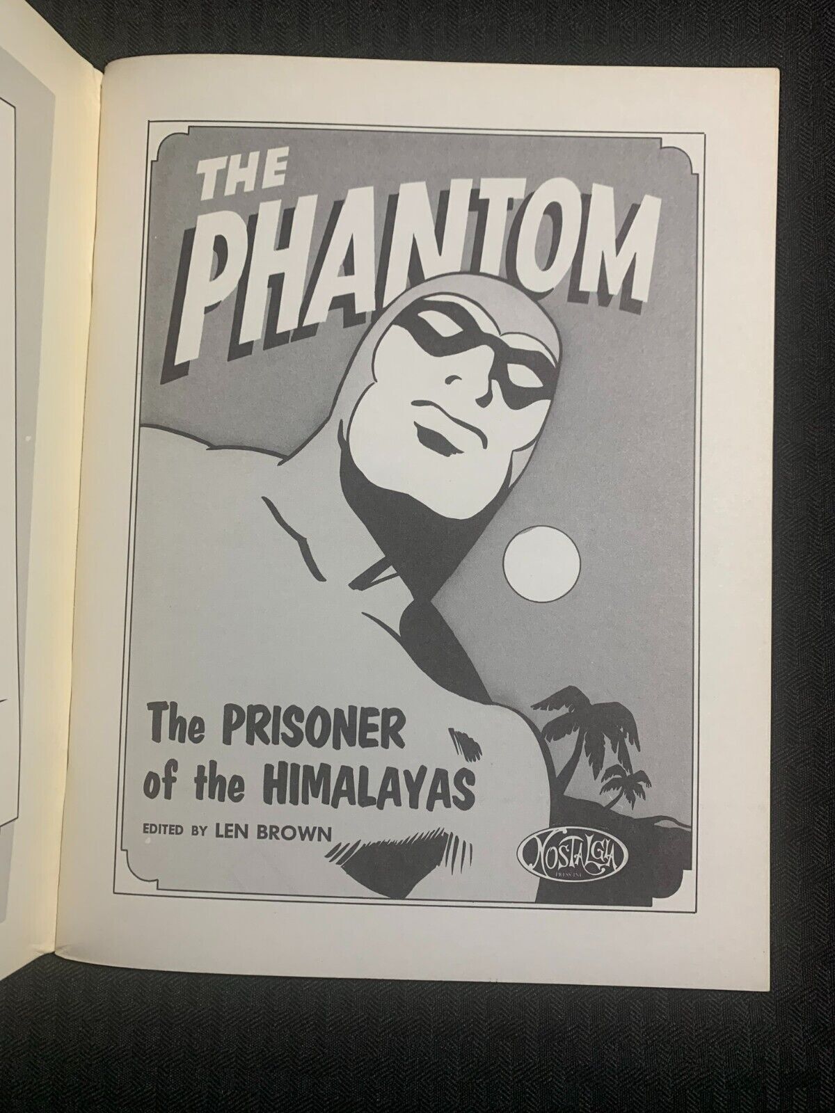 1969 THE PHANTOM Golden Age of Comics #3 FN+ 6.5 Lee Falk & Ray Moore ...