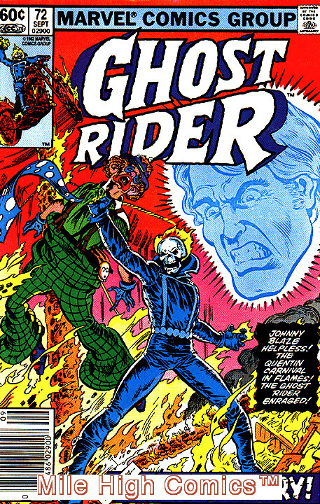 GHOST RIDER (1973 Series) (MARVEL) #72 Good Comics Book | Comic Books ...