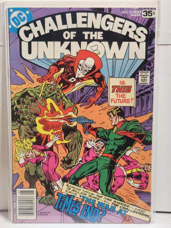Challengers of the Unknown #86 (1978) | Comic Books - Bronze Age, DC ...