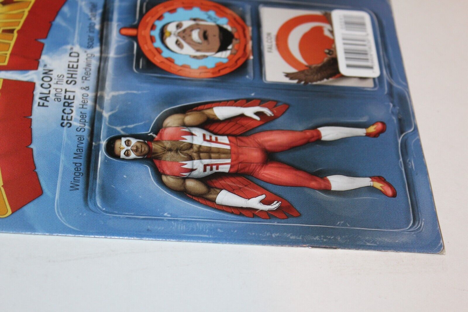 Secret Wars 5 Falcon Action Figure Variant 2015 NM Dr Doom 2099 ...
