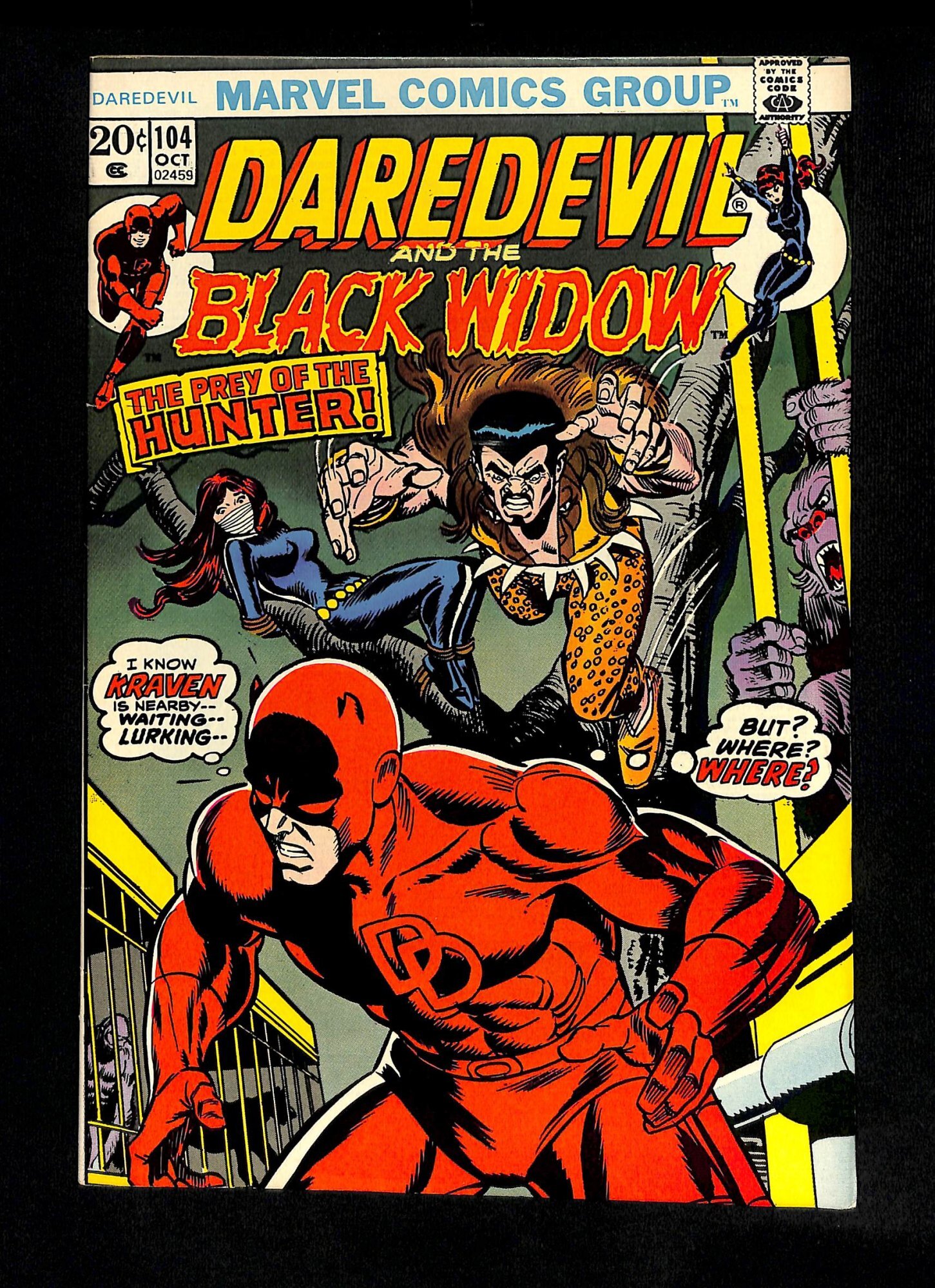 Daredevil #104 | Full Runs & Sets, Marvel, Daredevil, Superhero / HipComic