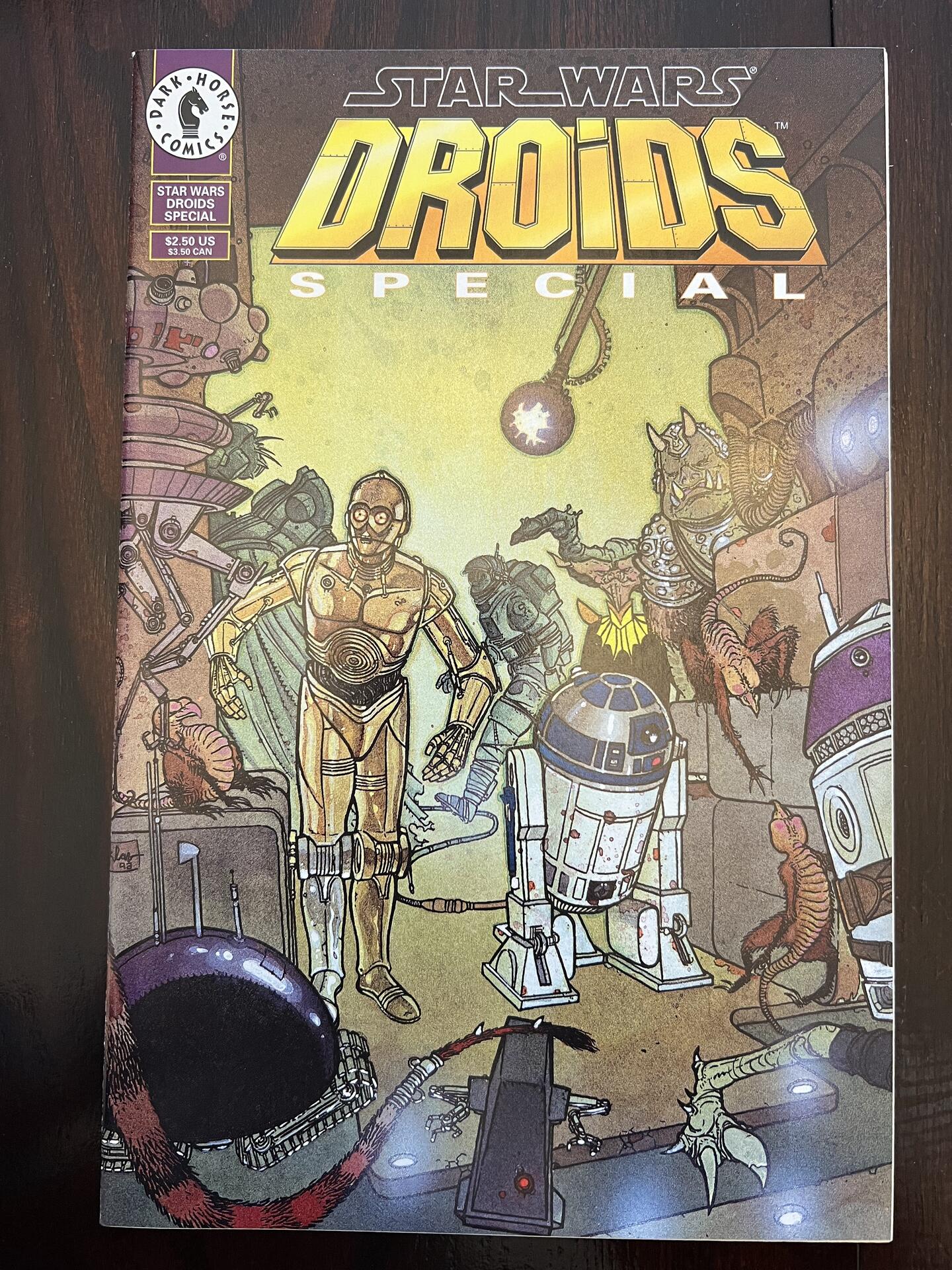 Star Wars: Droids: Special (1995) - NM | Comic Books - Modern Age ...
