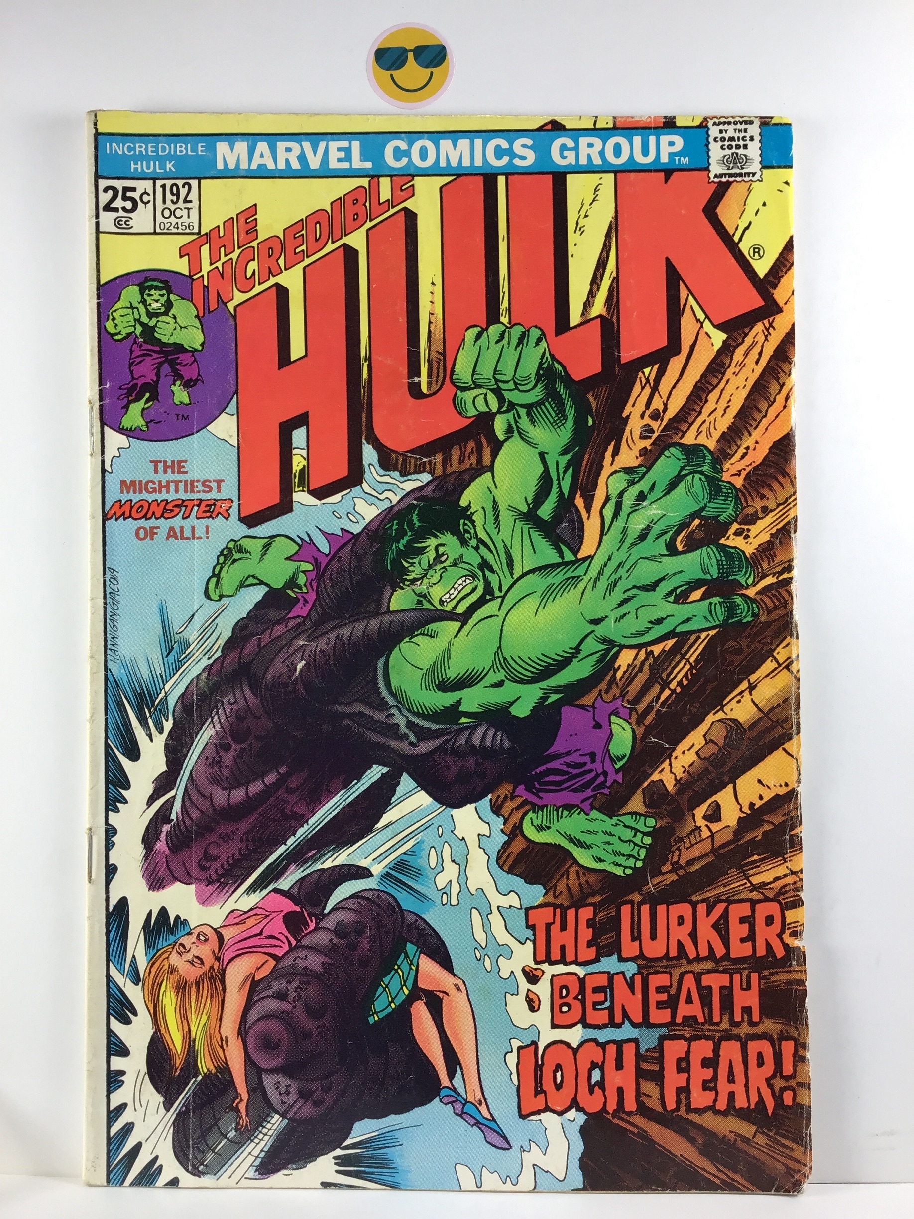 The Incredible Hulk #192 (1975) Herb Trimpe ART | Comic Books - Bronze ...