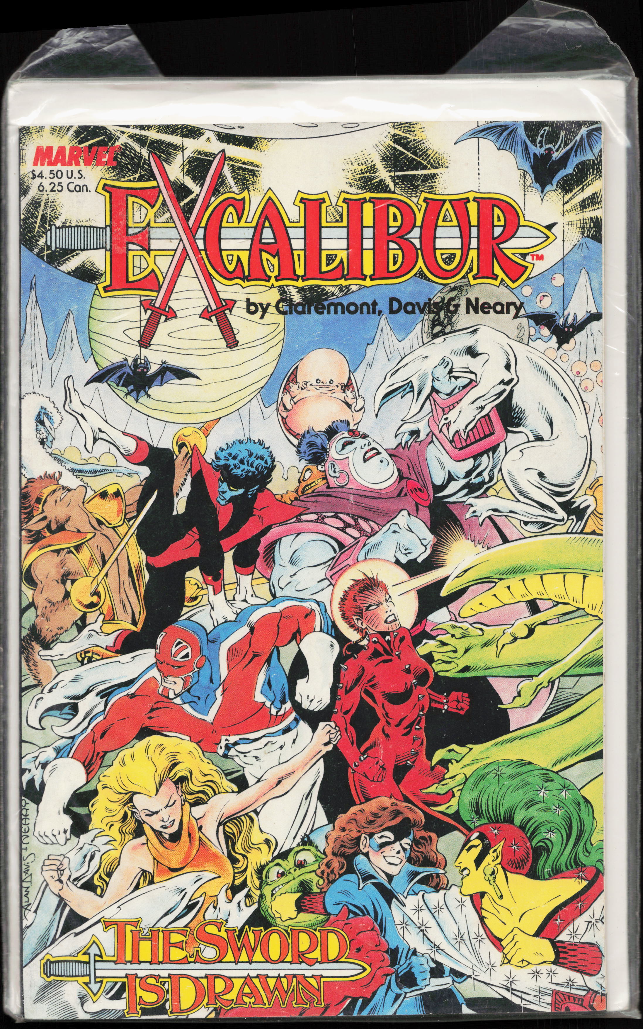 Excalibur Special Edition (1987) Excalibur [Key Issue] | Comic Books ...