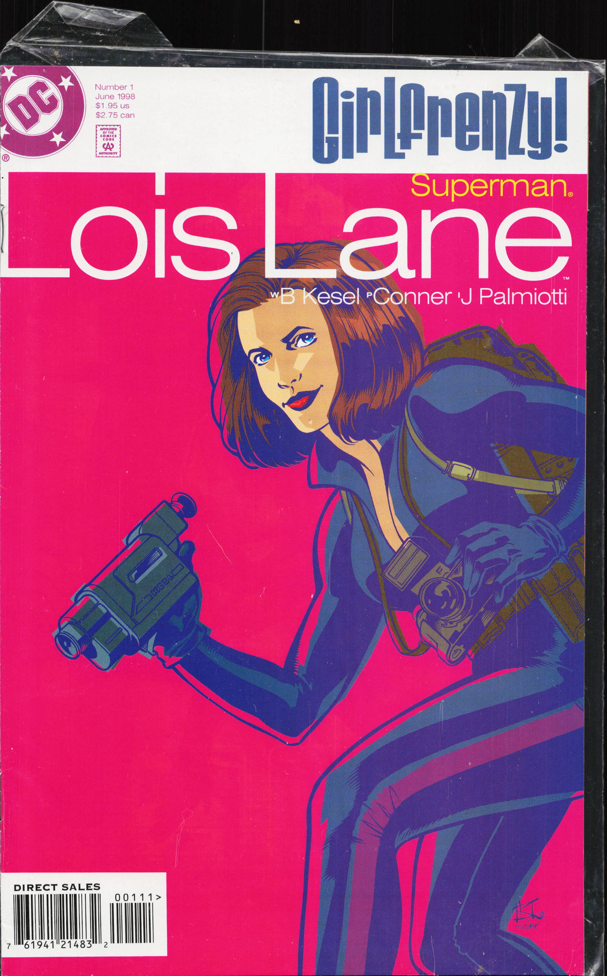 Superman: Lois Lane (1998) Lois Lane | Comic Books - Modern Age, DC ...
