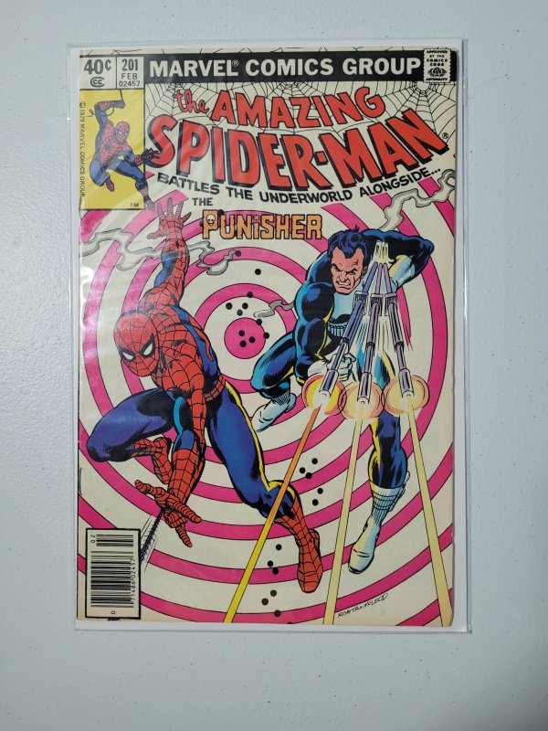 The Amazing Spider-Man #201 (1980) | Comic Books - Bronze Age, Marvel ...