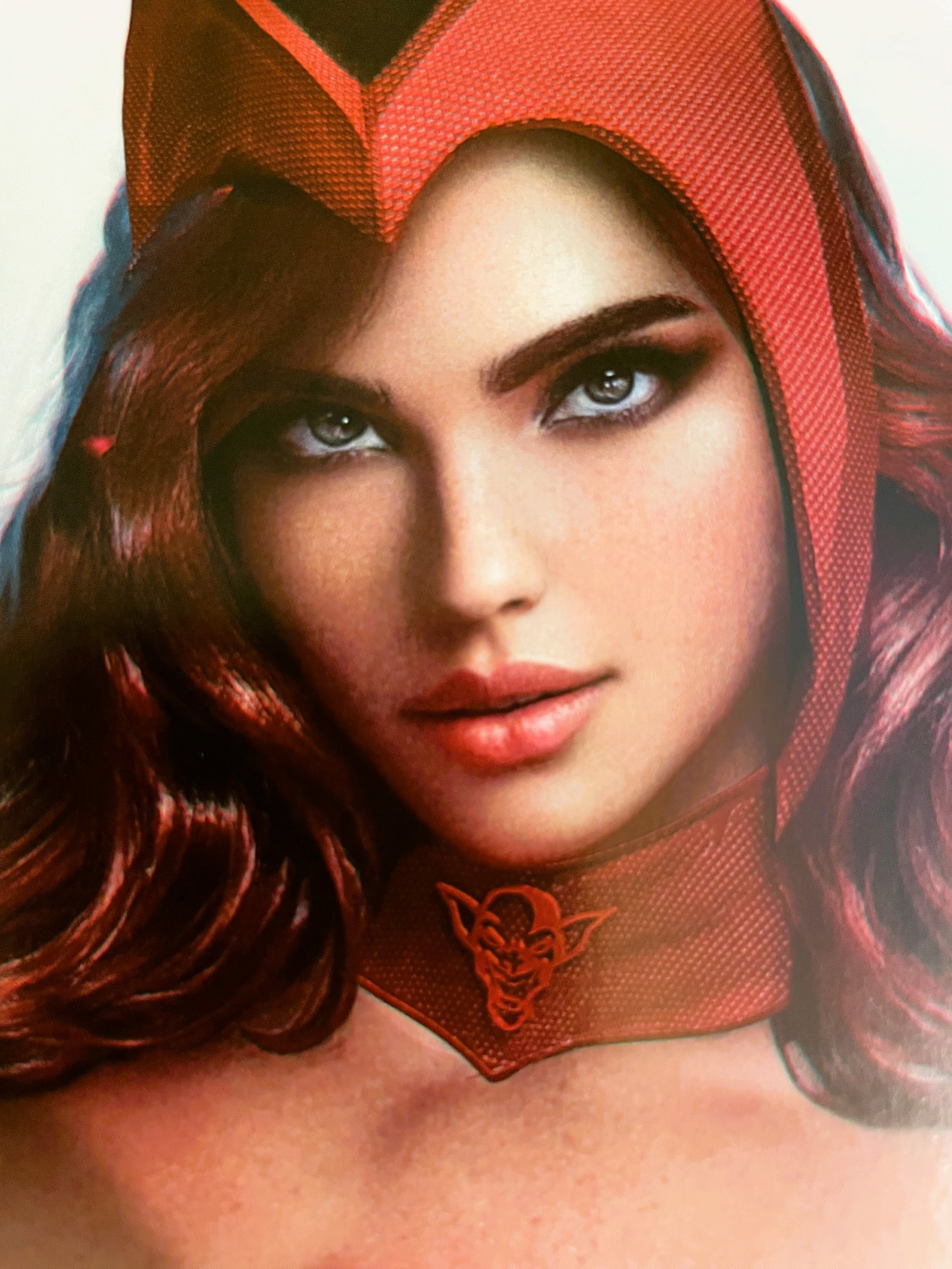 Scarlet Witch #1 Shikarii Full Nude Exclusive Collectible Cover LTD 50 ...