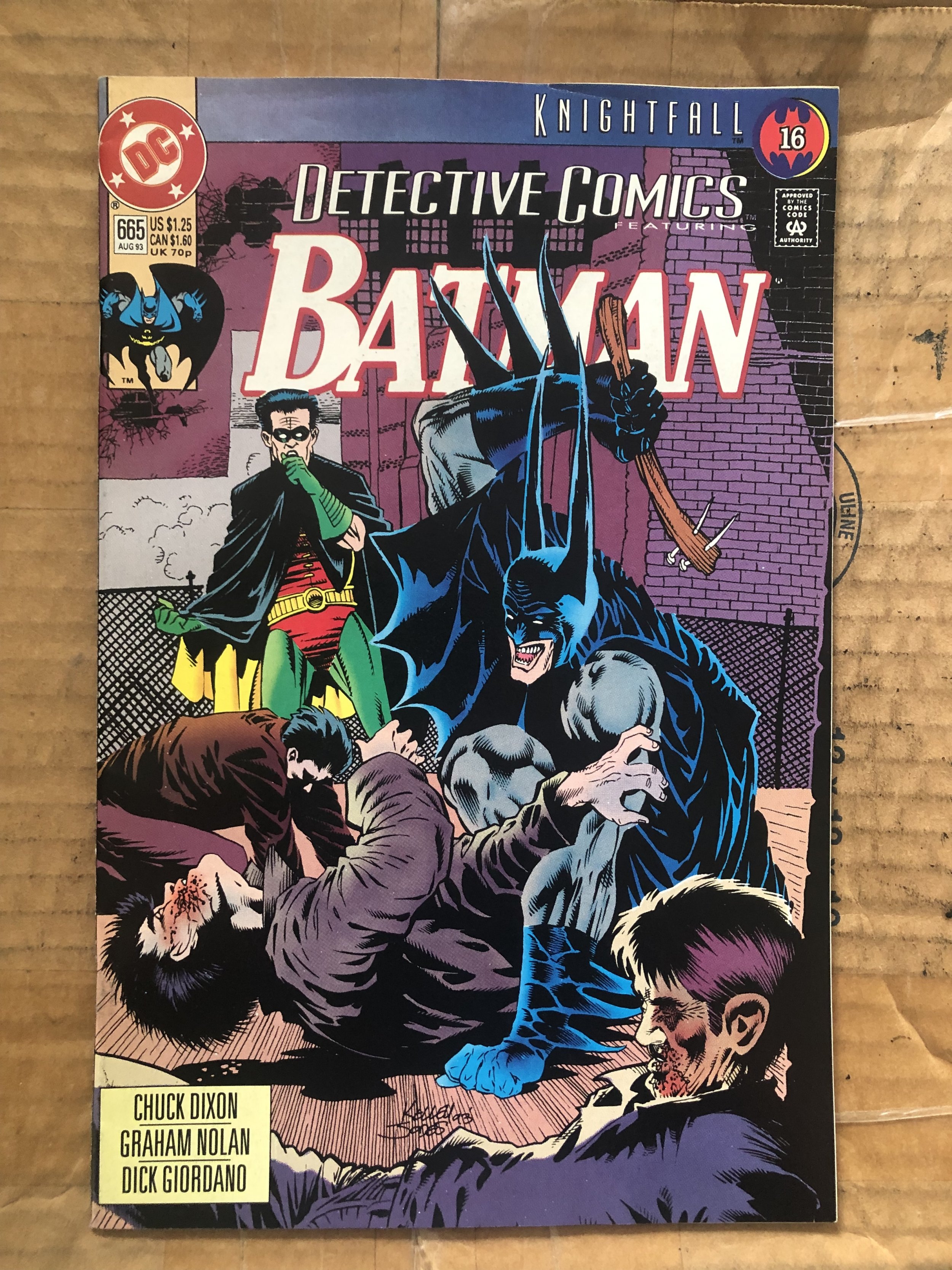 Batman: Knightfall #4 (1995) | Comic Books - Modern Age, Carlsen Comics ...