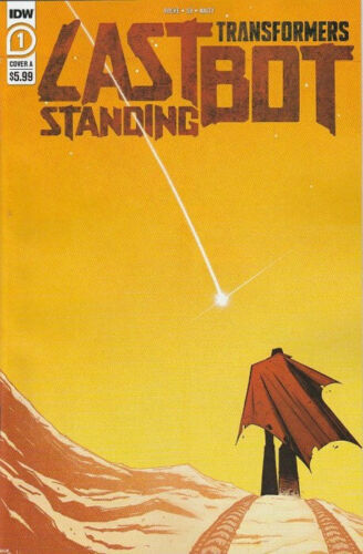 Transformers Last Bot Standing #1 Nick Roche Cover IDW Comics 2022 ...