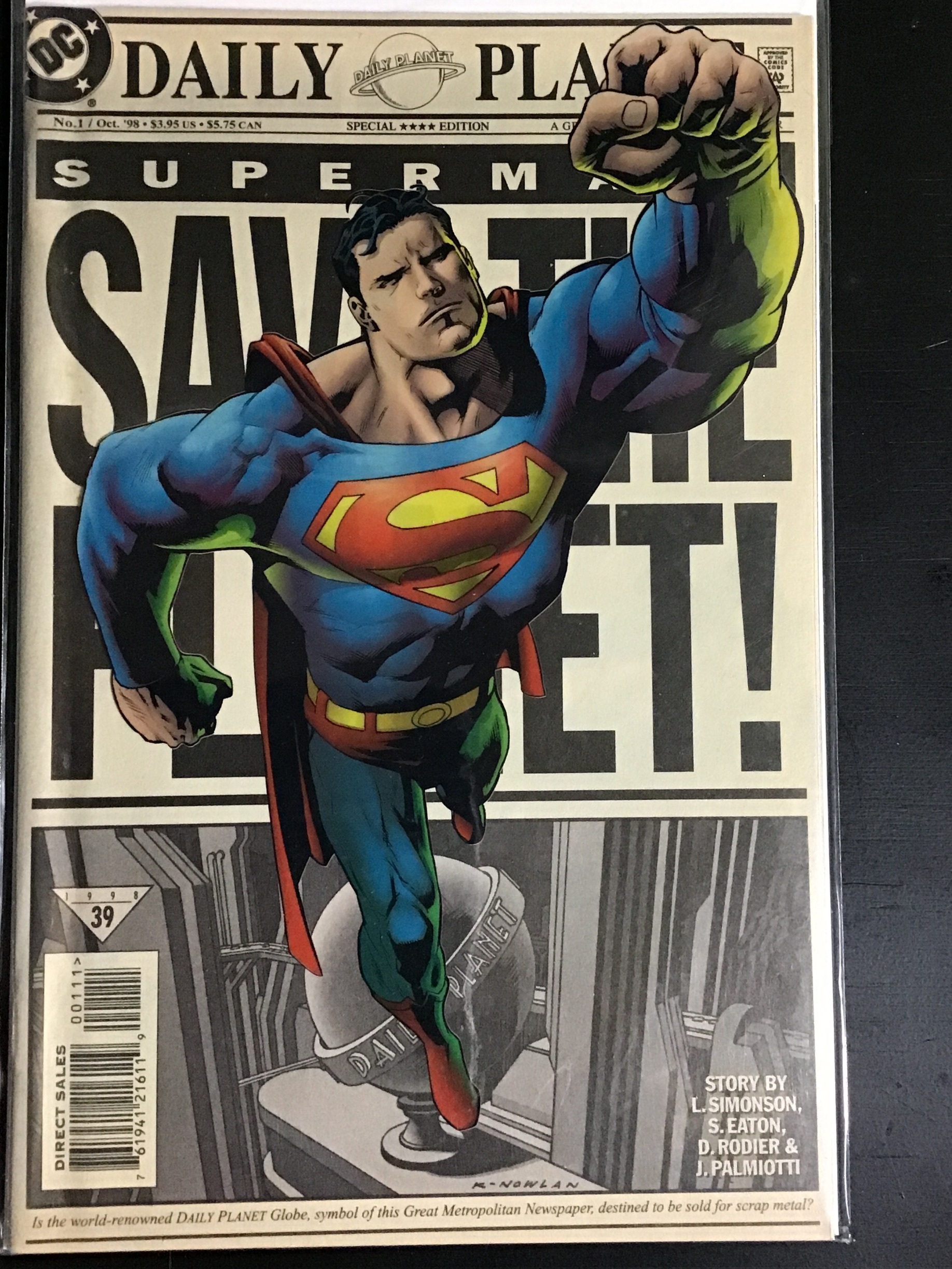 Superman: Save the Planet (1998) | Comic Books - Modern Age, DC Comics ...