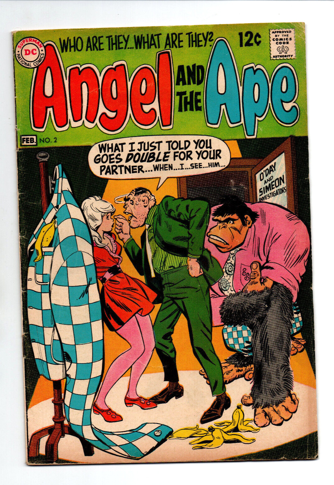 Angel and the Ape #2 - Wally Wood - Sergio Aragones - 1969 - VG | Comic ...